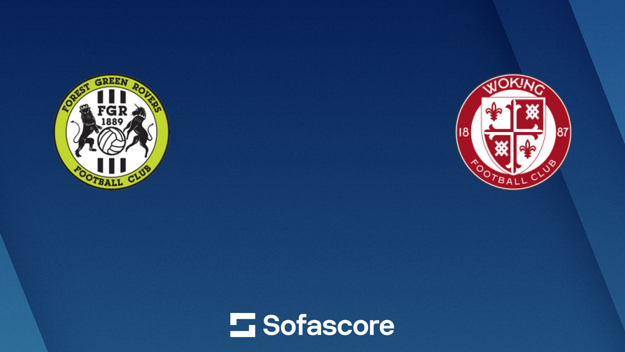 Forest Green Rovers vs Woking live score, H2H and lineups | Sofascore