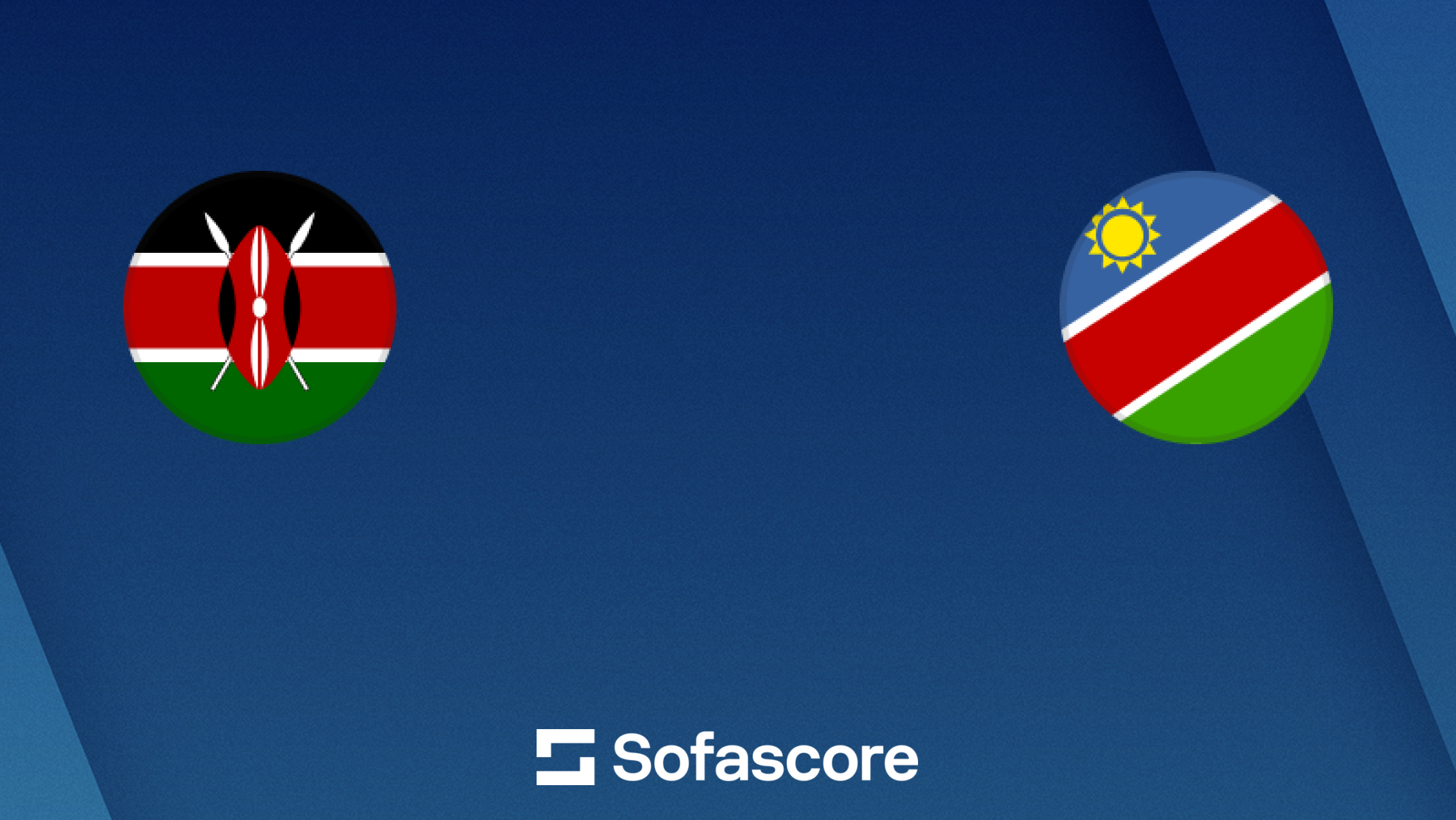 Kenya vs Namibia live score, H2H and lineups | Sofascore