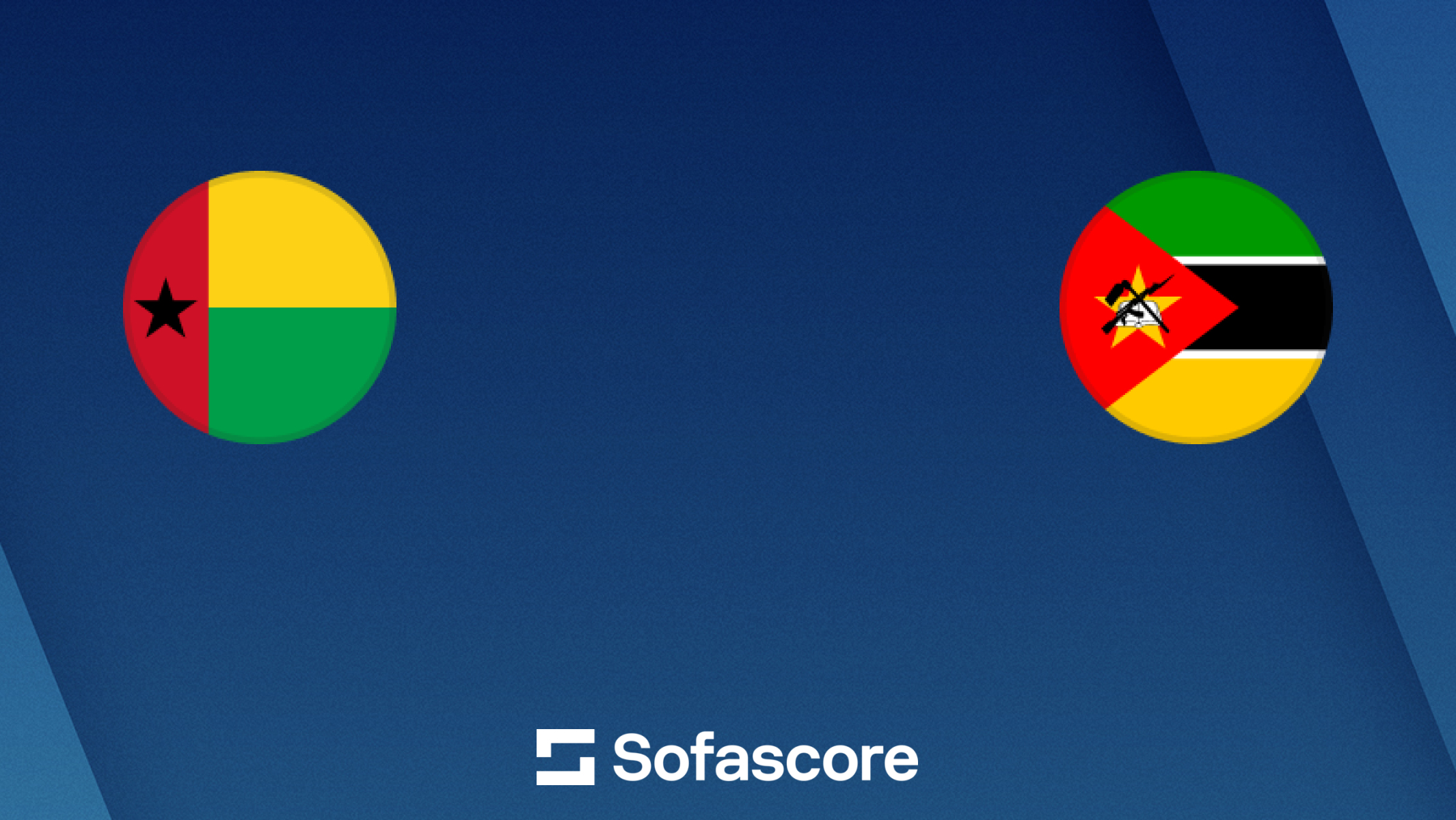Guinea-Bissau vs Mozambique live score, H2H and lineups | Sofascore