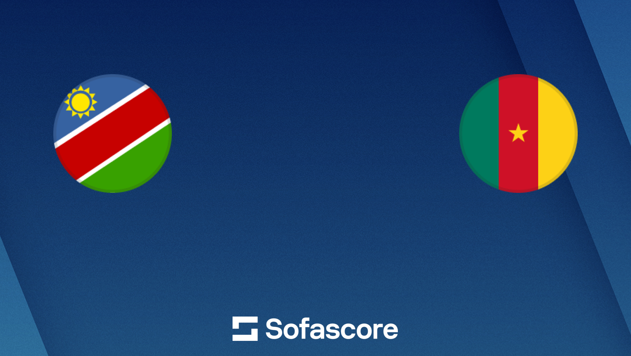 Namibia vs Cameroon live score, H2H and lineups | Sofascore
