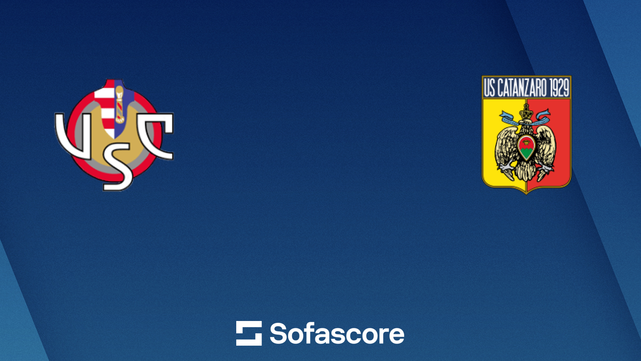 Cremonese vs Catanzaro live score, H2H and lineups | Sofascore