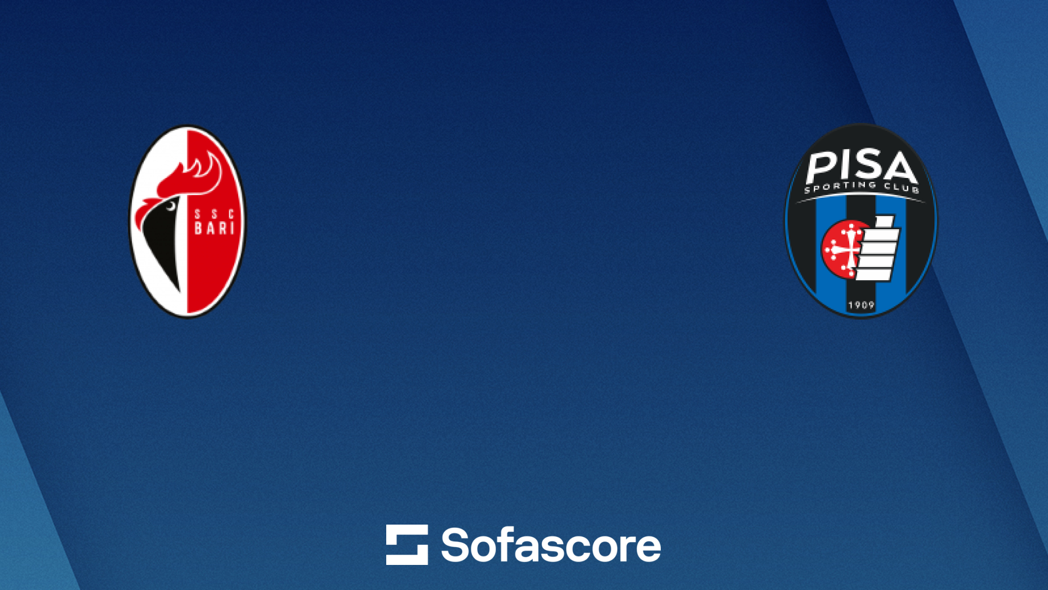 Bari vs Pisa live score, H2H and lineups | Sofascore