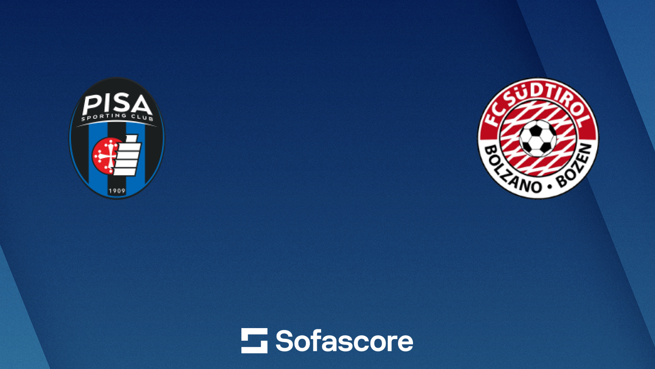 Pisa vs Südtirol live score, H2H and lineups | Sofascore