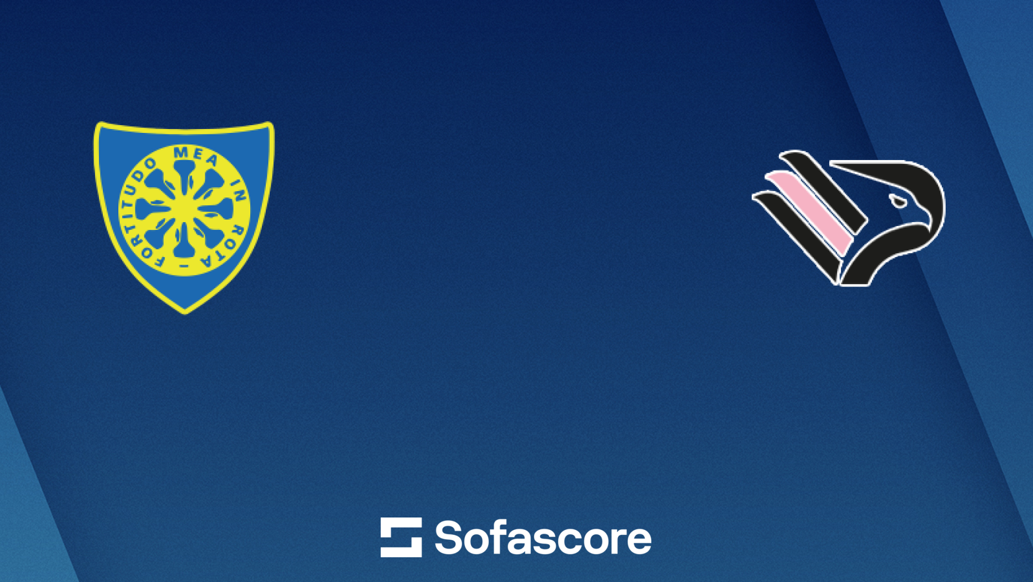 Carrarese vs Palermo live score, H2H and lineups | Sofascore