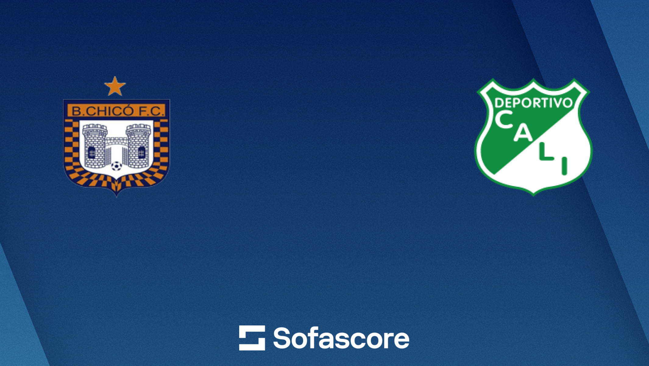 Boyacá Chicó FC vs Deportivo Cali live score, H2H and lineups | Sofascore