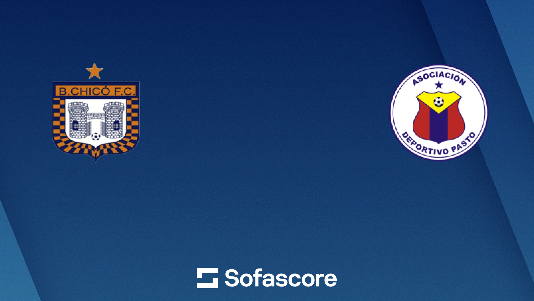 Boyacá Chicó FC vs Deportivo Pasto live score, H2H and lineups | Sofascore