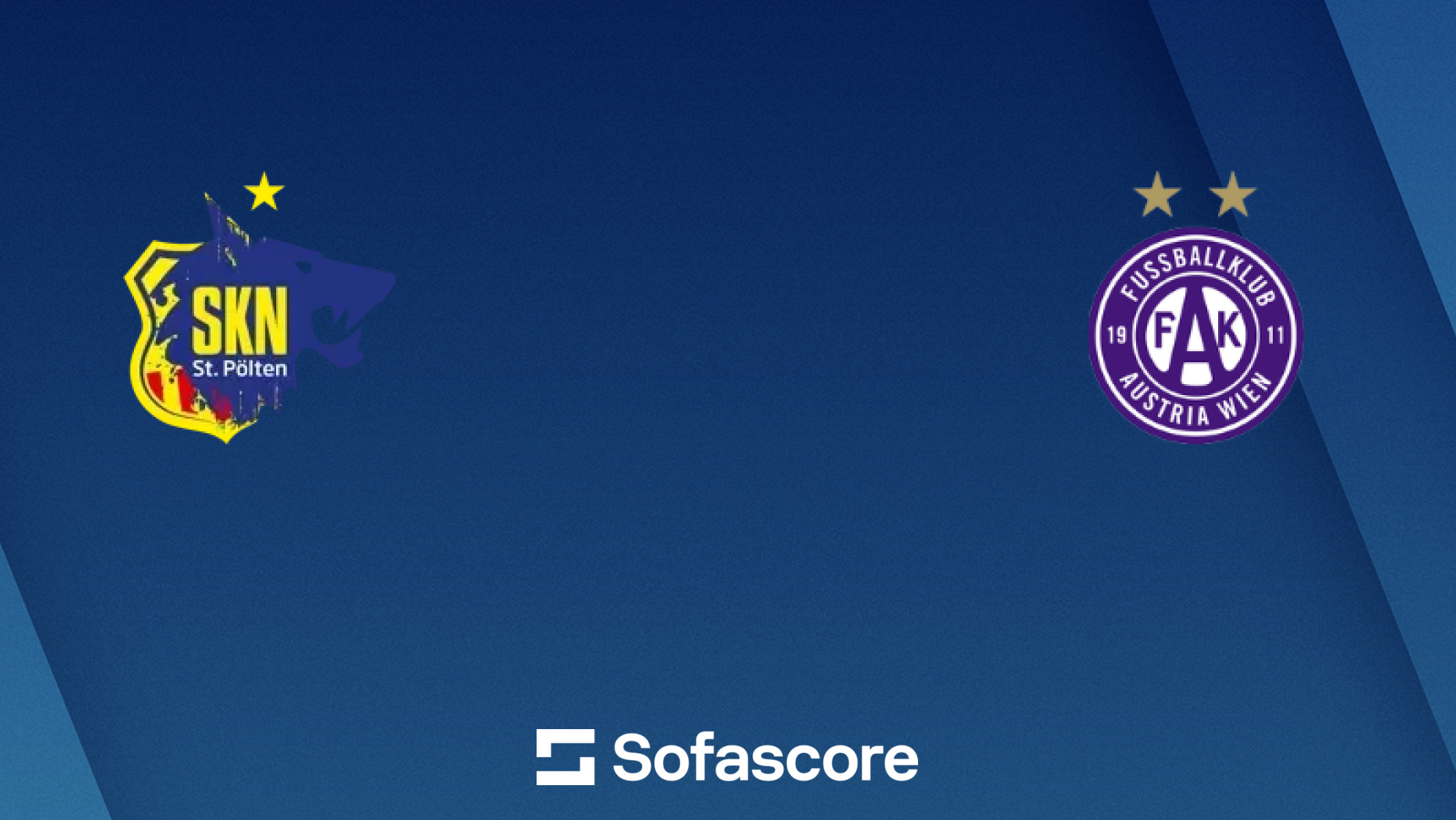 SKN St. Pölten vs Austria Wien live score, H2H and lineups | Sofascore