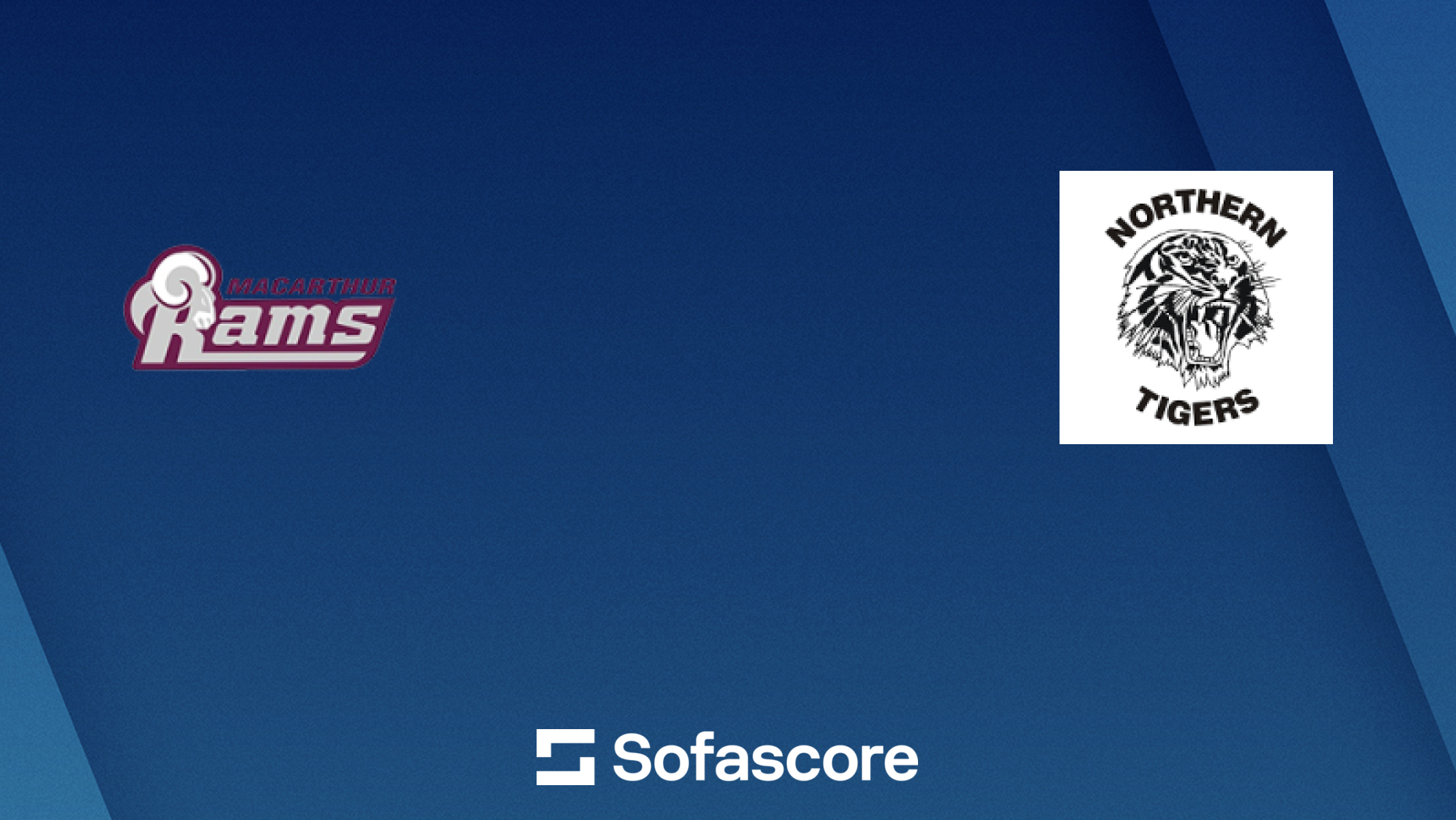 Macarthur Rams - Northern Tigers en vivo, resultados H2H | Sofascore