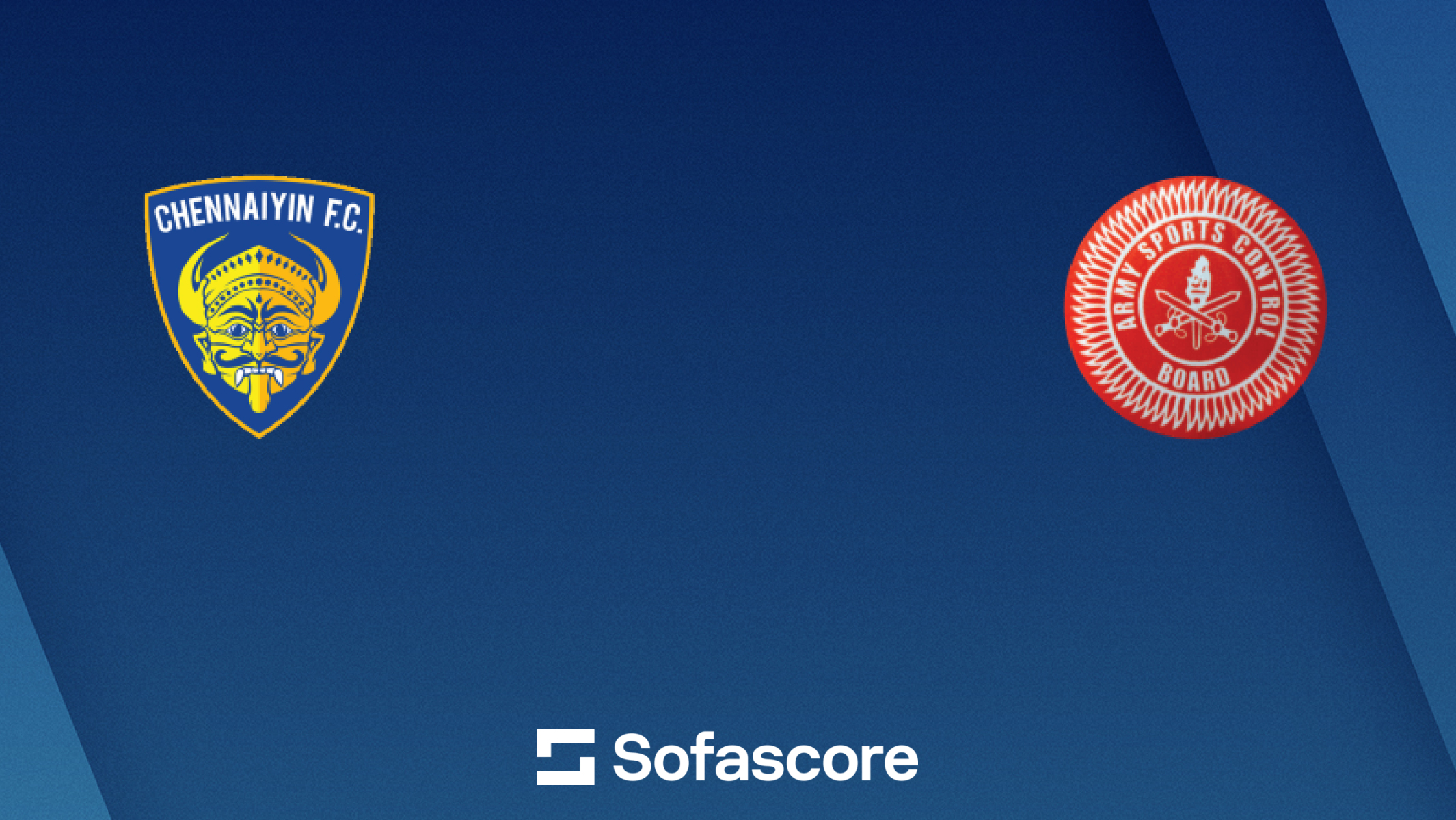 Chennaiyin FC vs Army Red live score, H2H and lineups | Sofascore