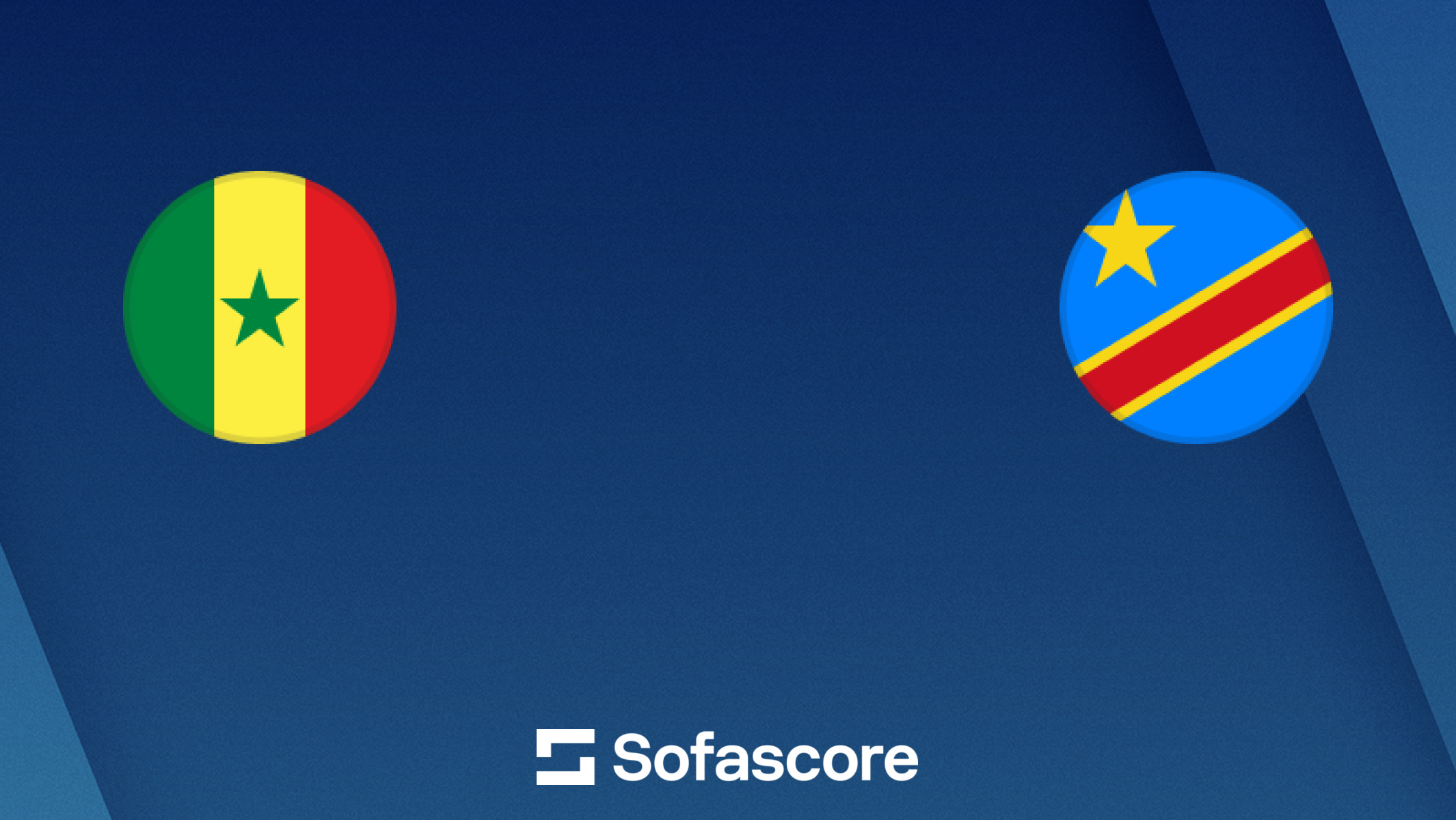 Senegal vs DR Congo live score, H2H and lineups | Sofascore