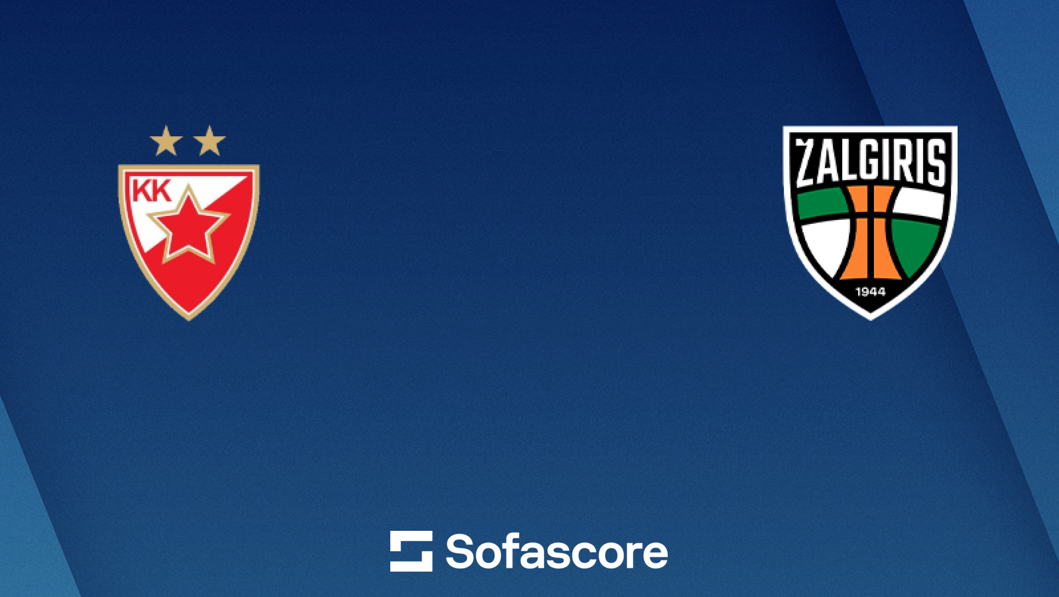 Crvena zvezda vs Žalgiris pontuações & previsões | Sofascore