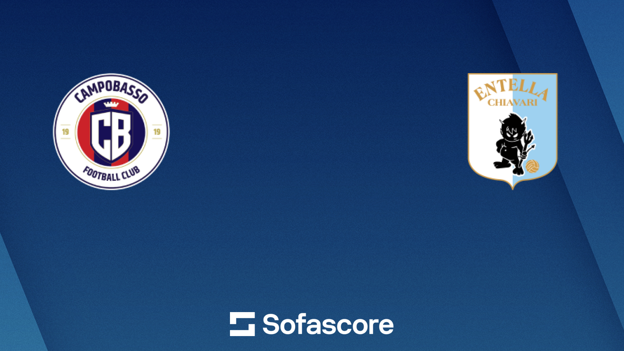 Campobasso FC vs Virtus Entella live score, H2H and lineups | Sofascore