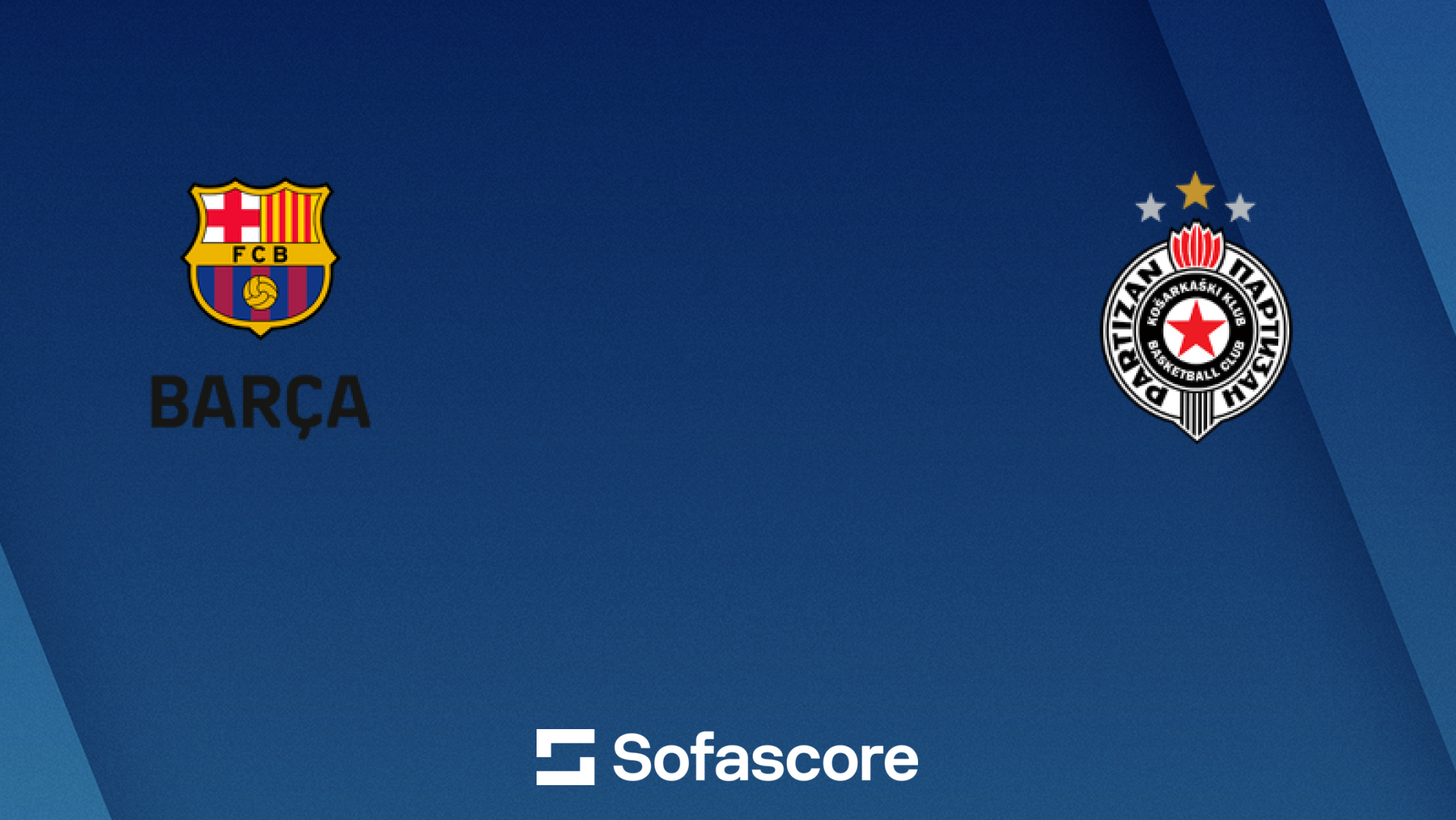 Barça – Partizan Mozzart marcadores y predicciones | Sofascore