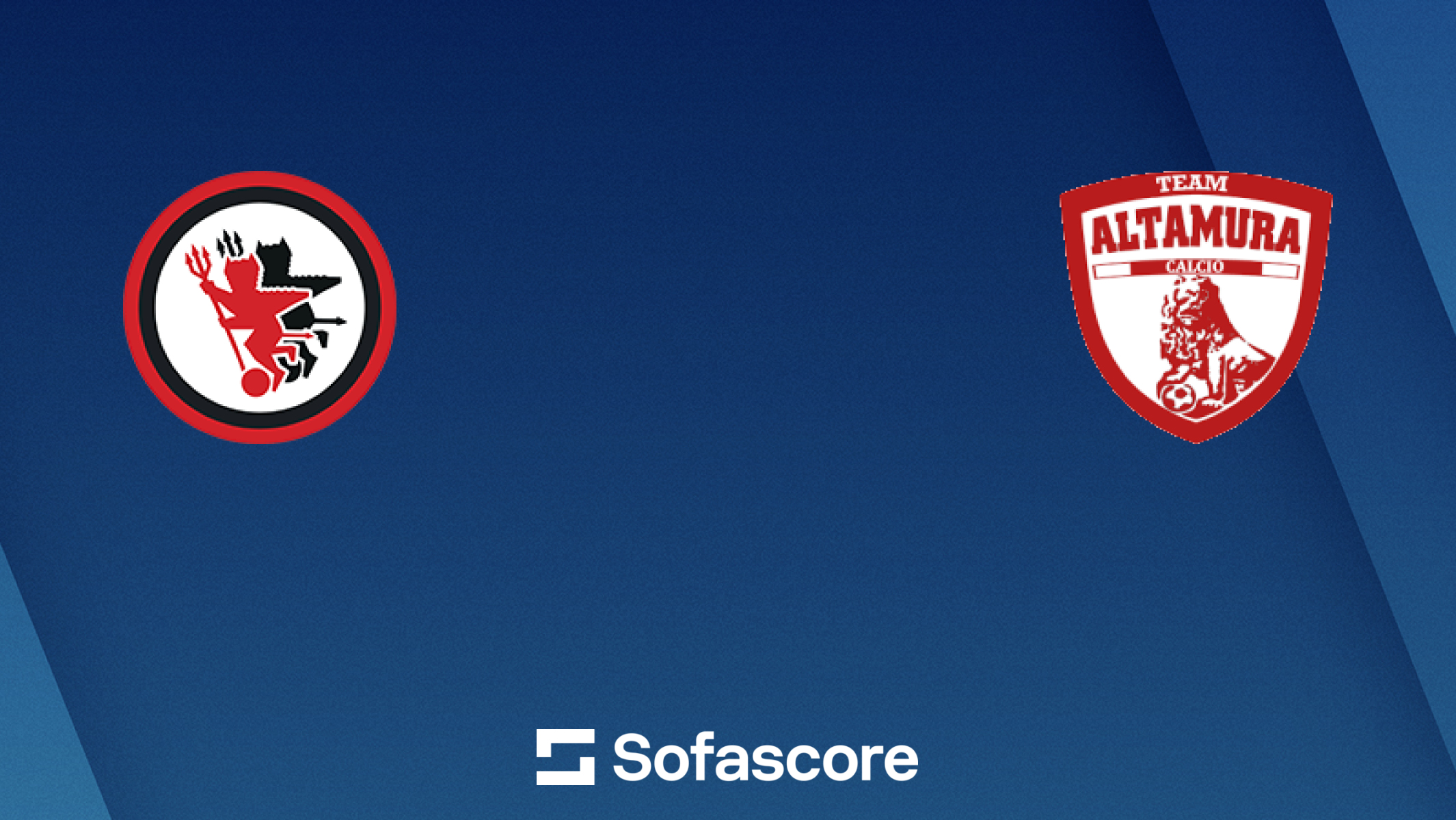 Foggia vs Team Altamura live score, H2H and lineups | Sofascore