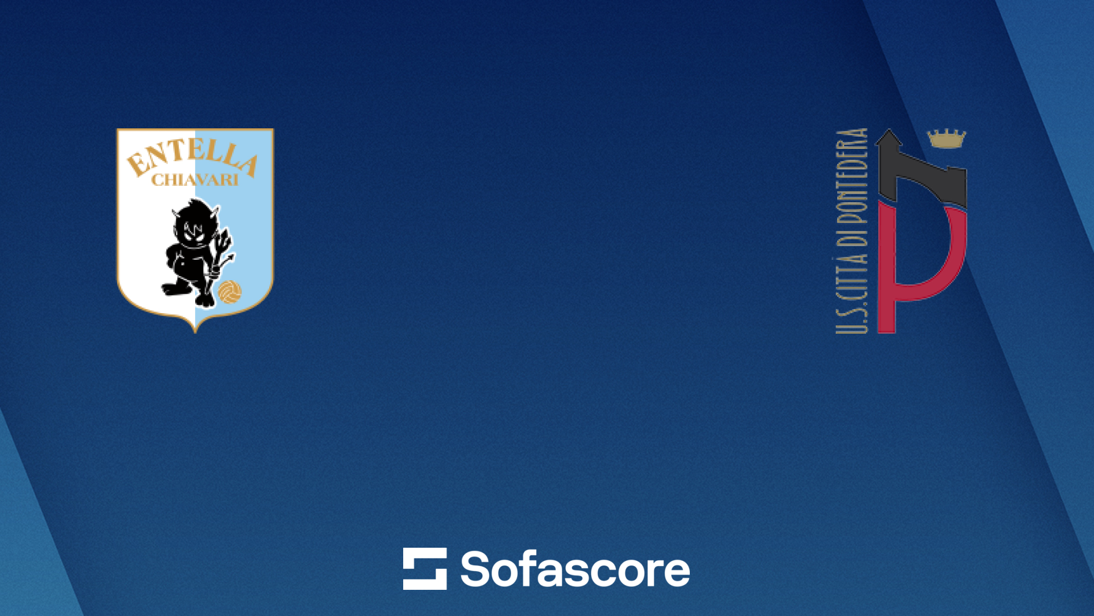 Virtus Entella vs Pontedera live score, H2H and lineups | Sofascore