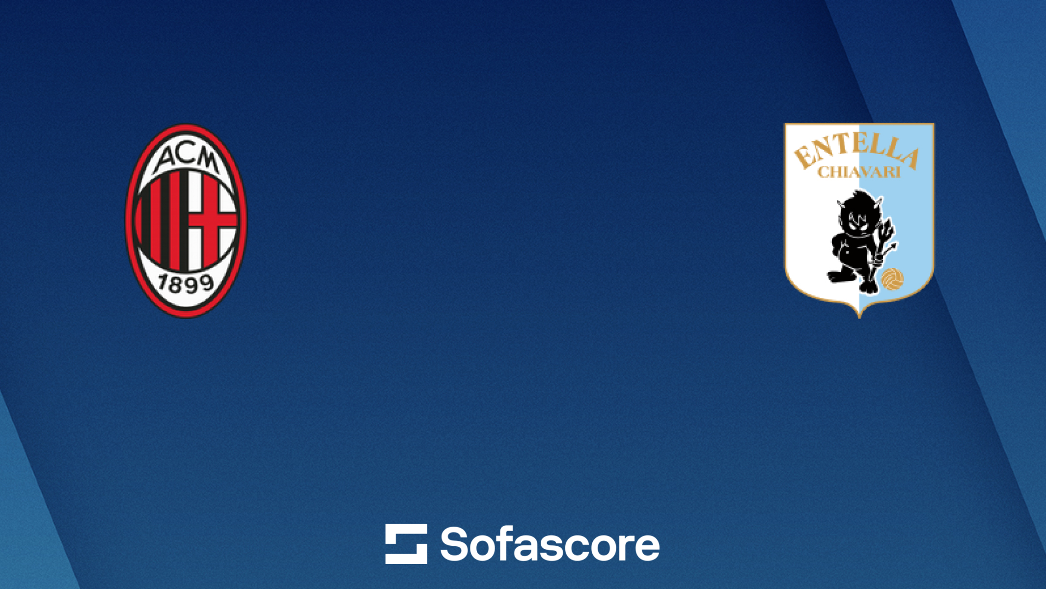 Milan Futuro U23 vs Virtus Entella live score, H2H and lineups | Sofascore