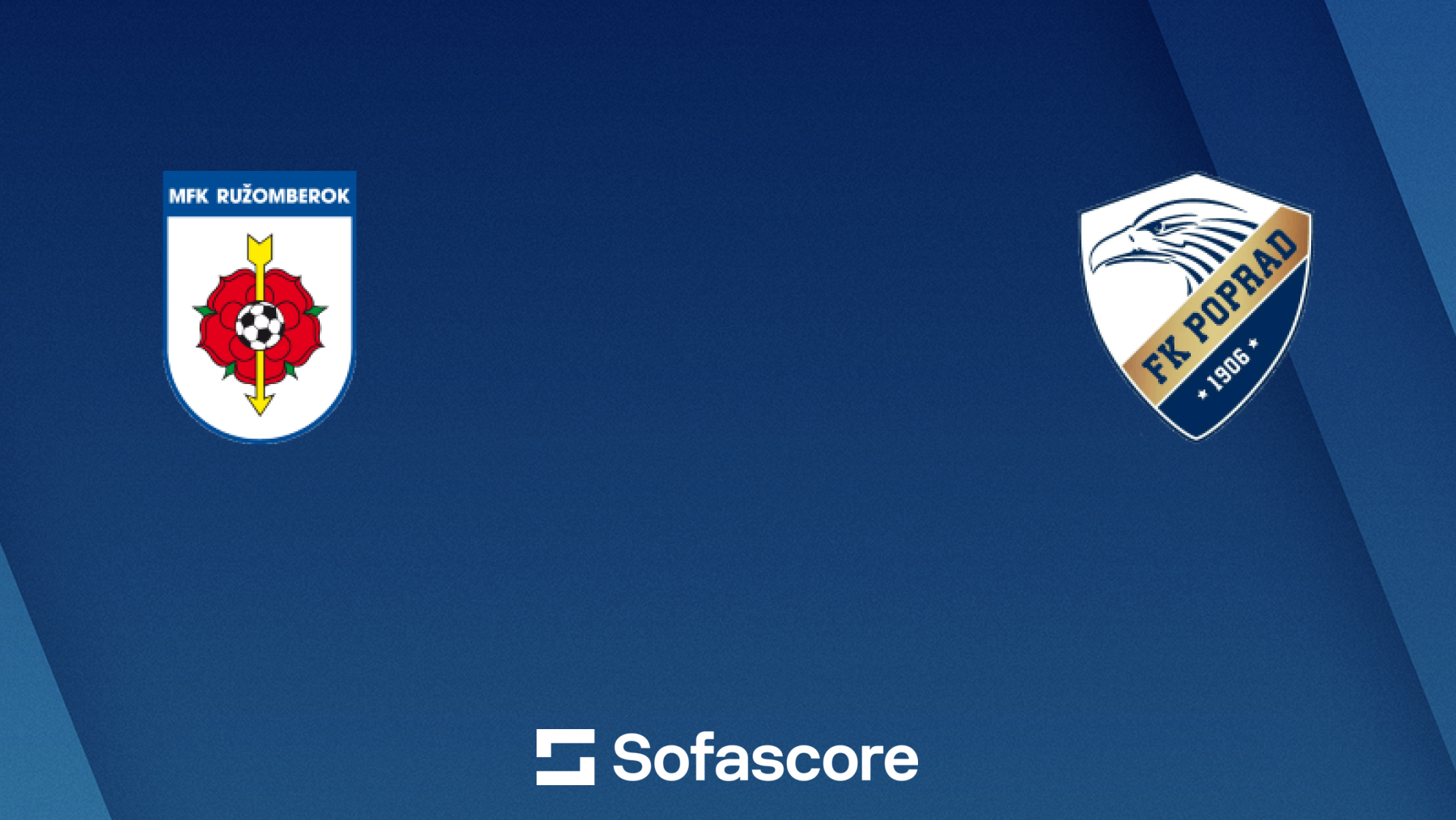 MFK Ružomberok U19 vs FK Poprad U19 resultados en vivo, H2H y alineaciones | Sofascore