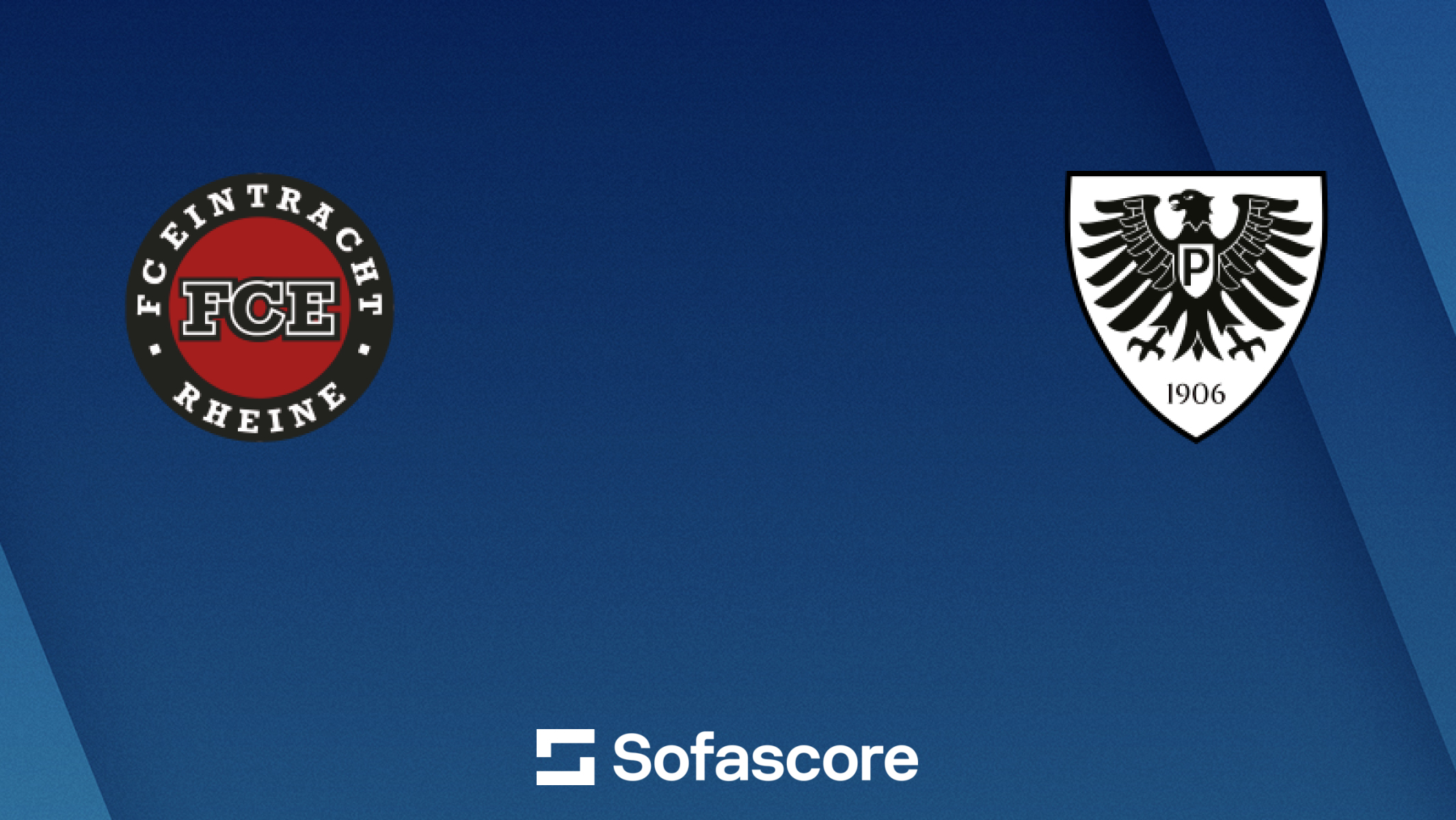 Eintracht Rheine vs Preußen Münster II live score, H2H and lineups ...