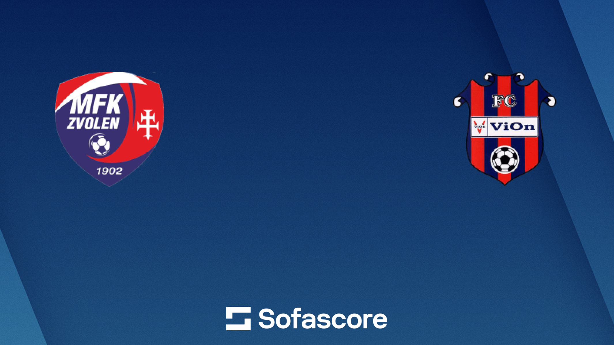 MFK Zvolen vs FC ViOn Zlaté Moravce live score, H2H and lineups | Sofascore