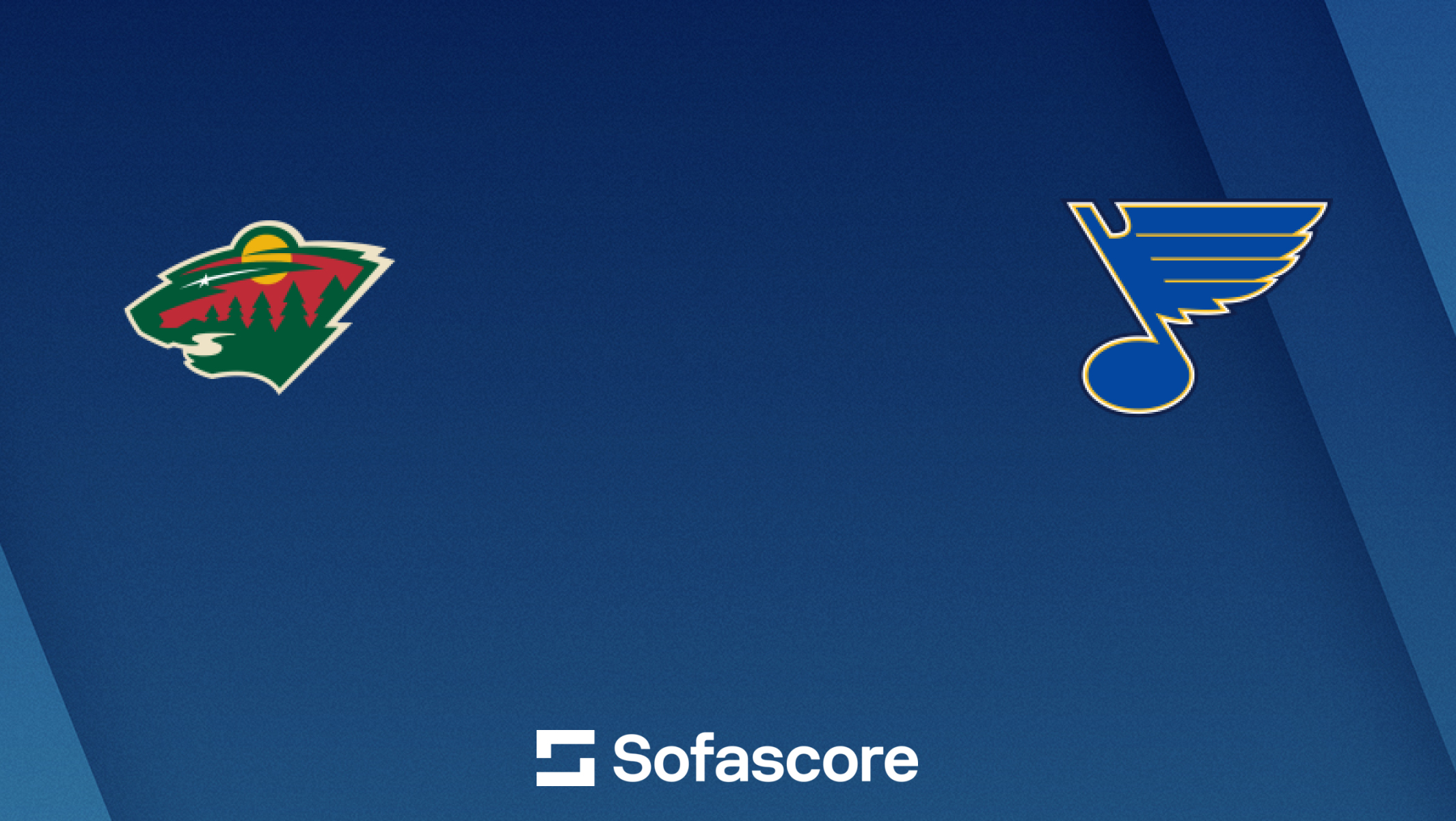 Wild vs Blues scores & predictions | Sofascore