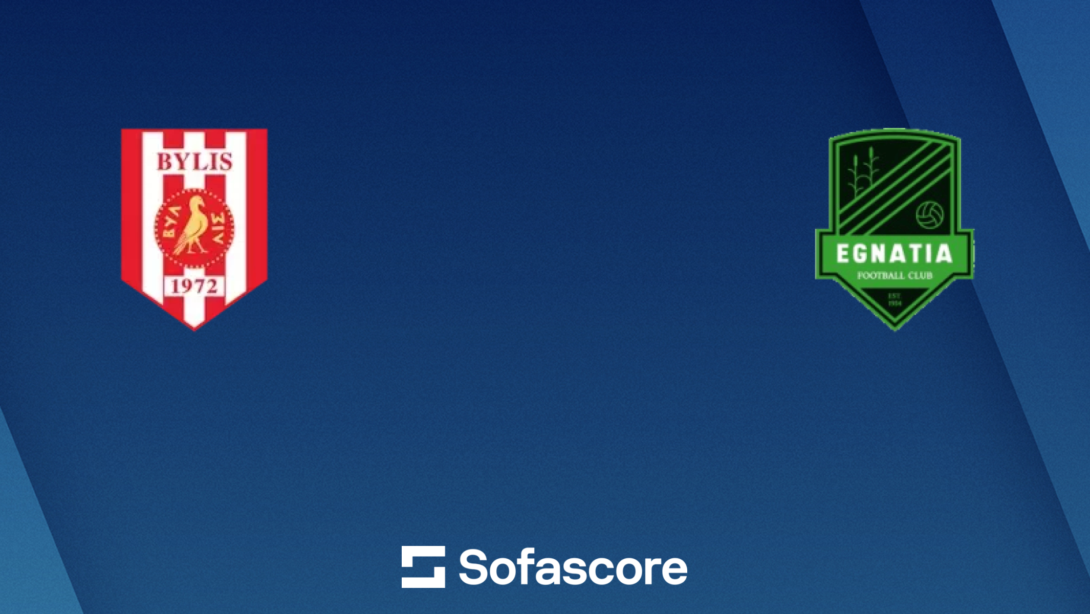 KF Bylis vs KF Egnatia live score, H2H and lineups | Sofascore