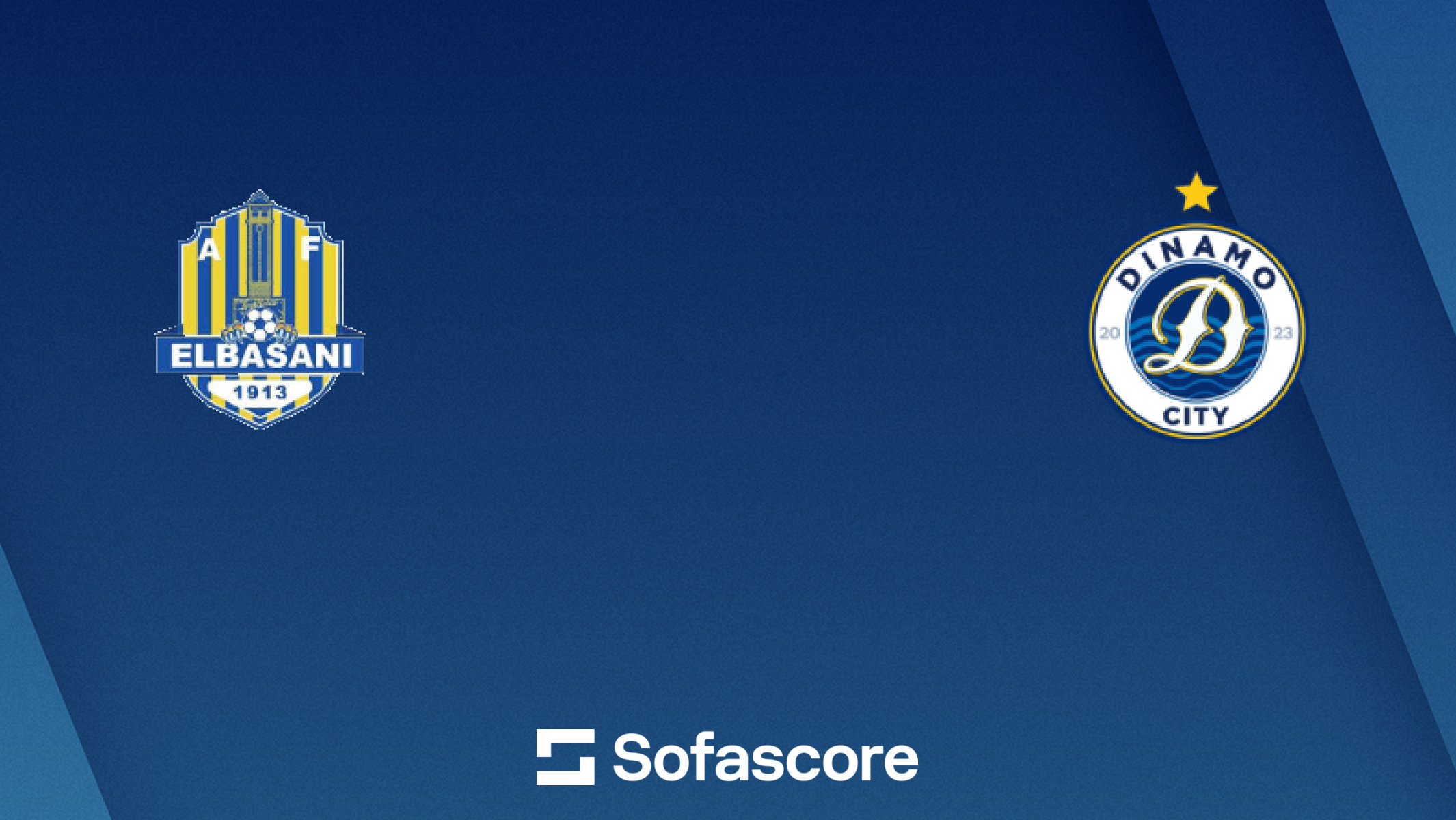 AF Elbasani vs Dinamo City live score, H2H and lineups | Sofascore
