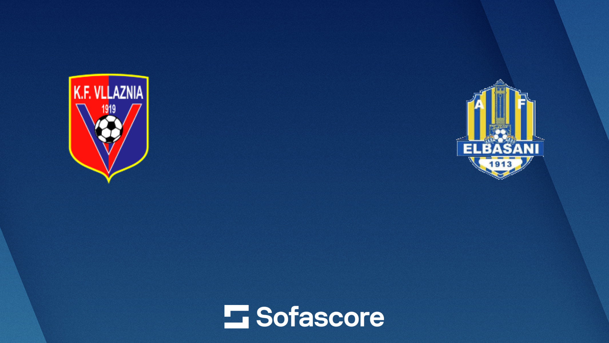 KF Vllaznia vs AF Elbasani live score, H2H and lineups | Sofascore