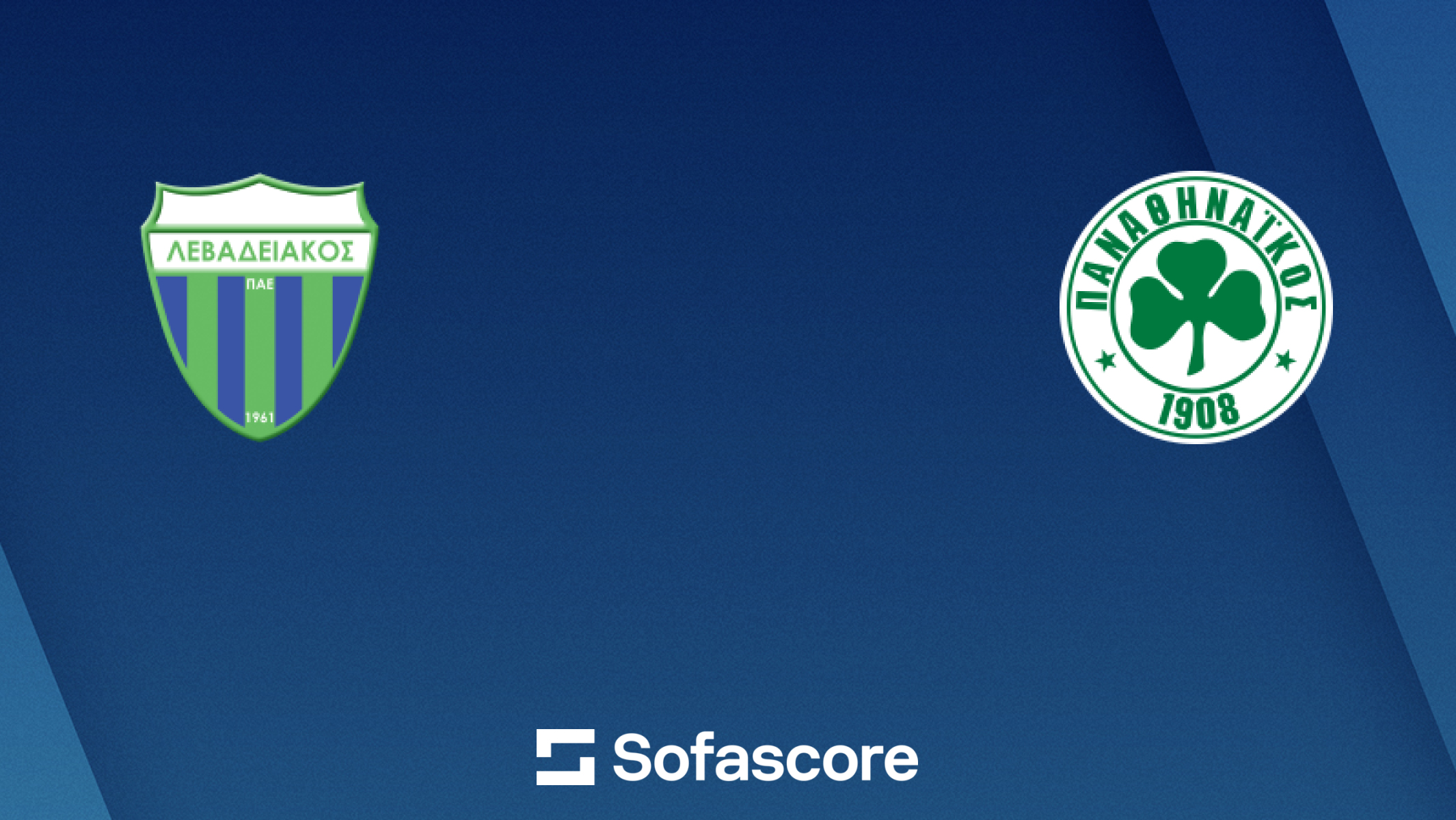 APO Levadiakos - Panathinaikos scores en direct, face-à-face et compositions | Sofascore