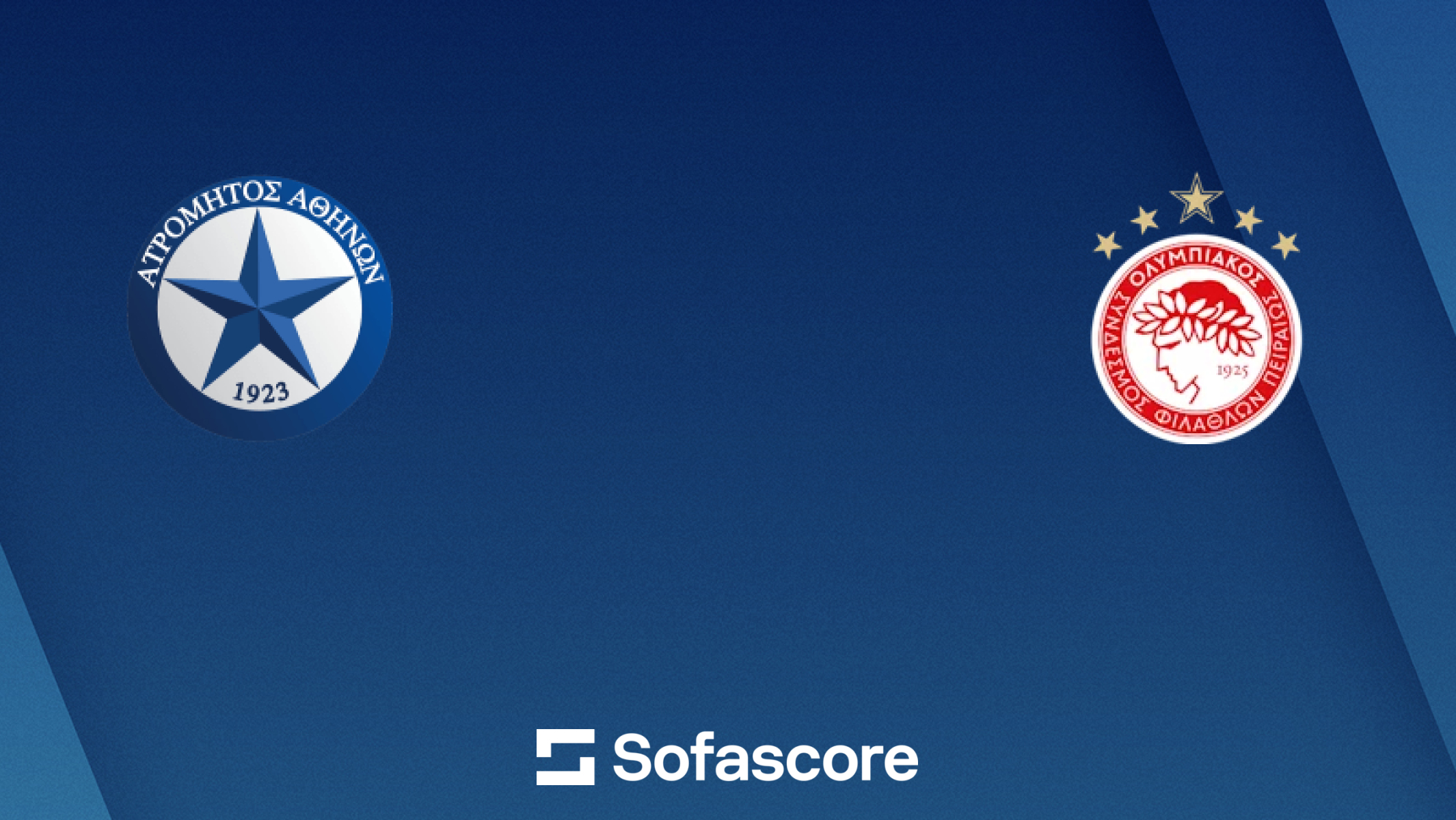 Atromitos Athens x Olympiacos FC placar ao vivo, H2H e escalações ...