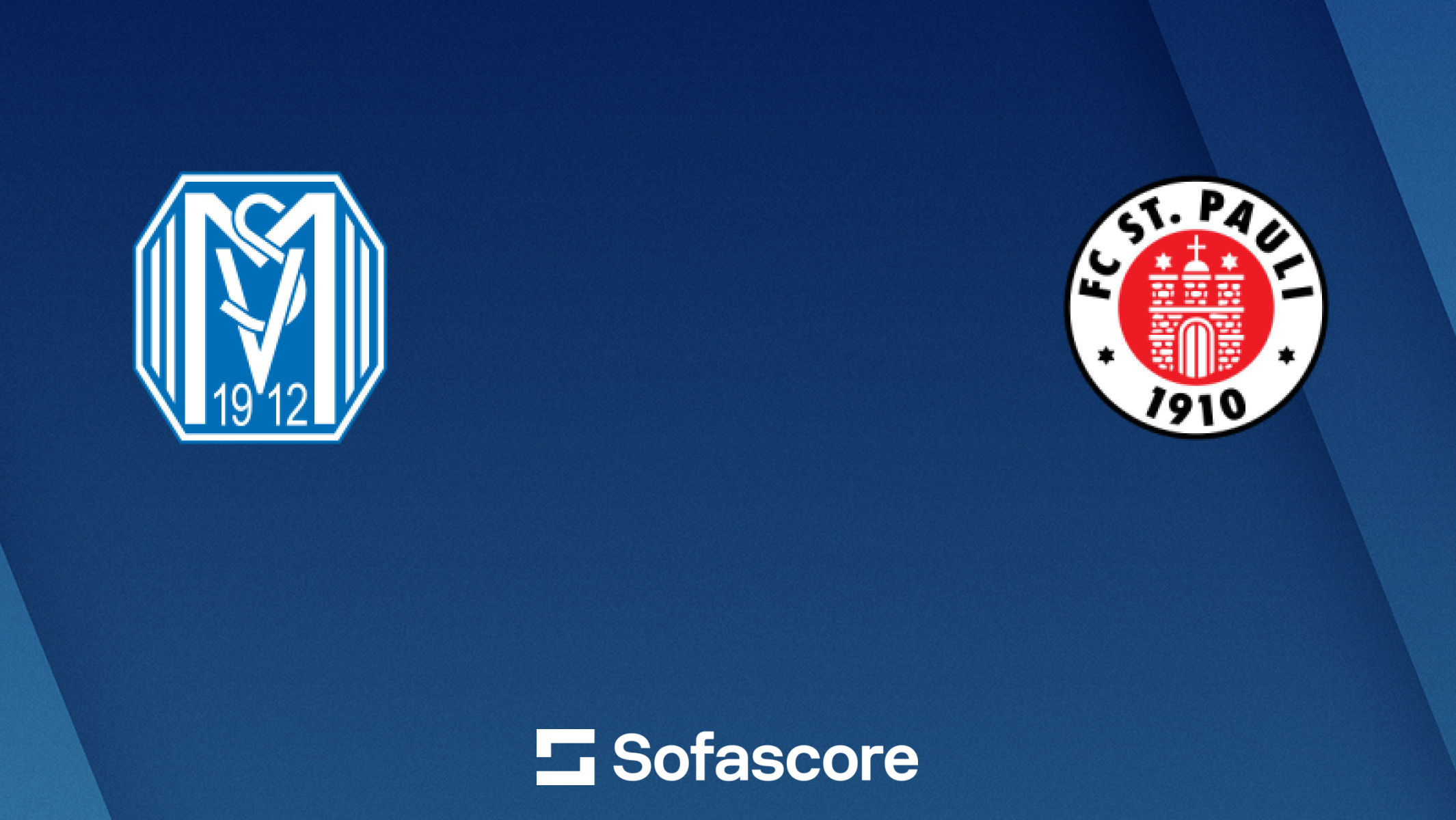 SV Meppen vs FC St Pauli II U23 live score, H2H and lineups | Sofascore