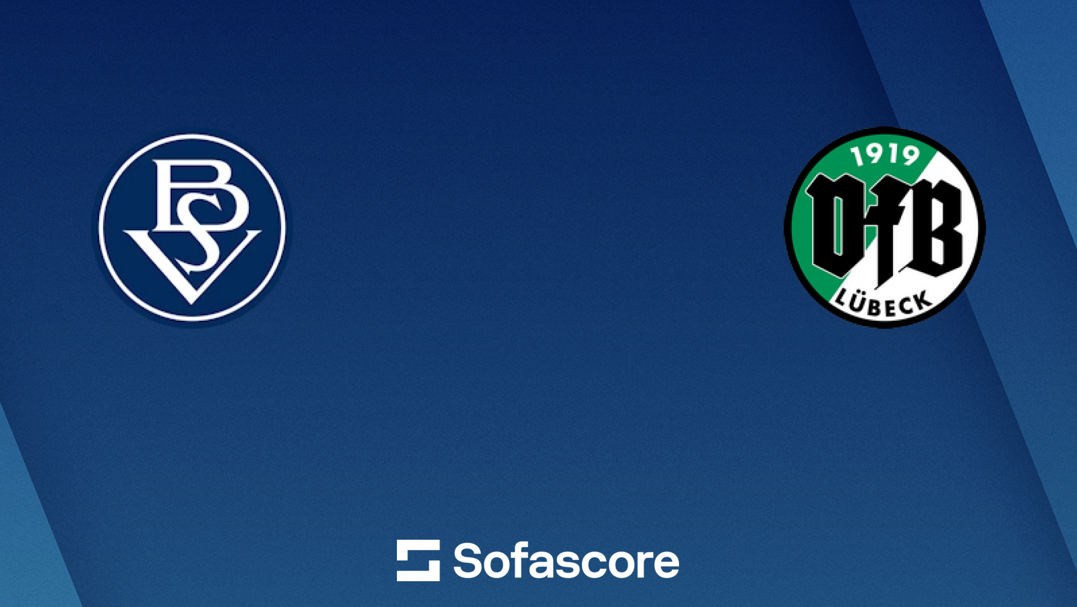 Bremer SV vs VfB Lübeck live score, H2H and lineups | Sofascore