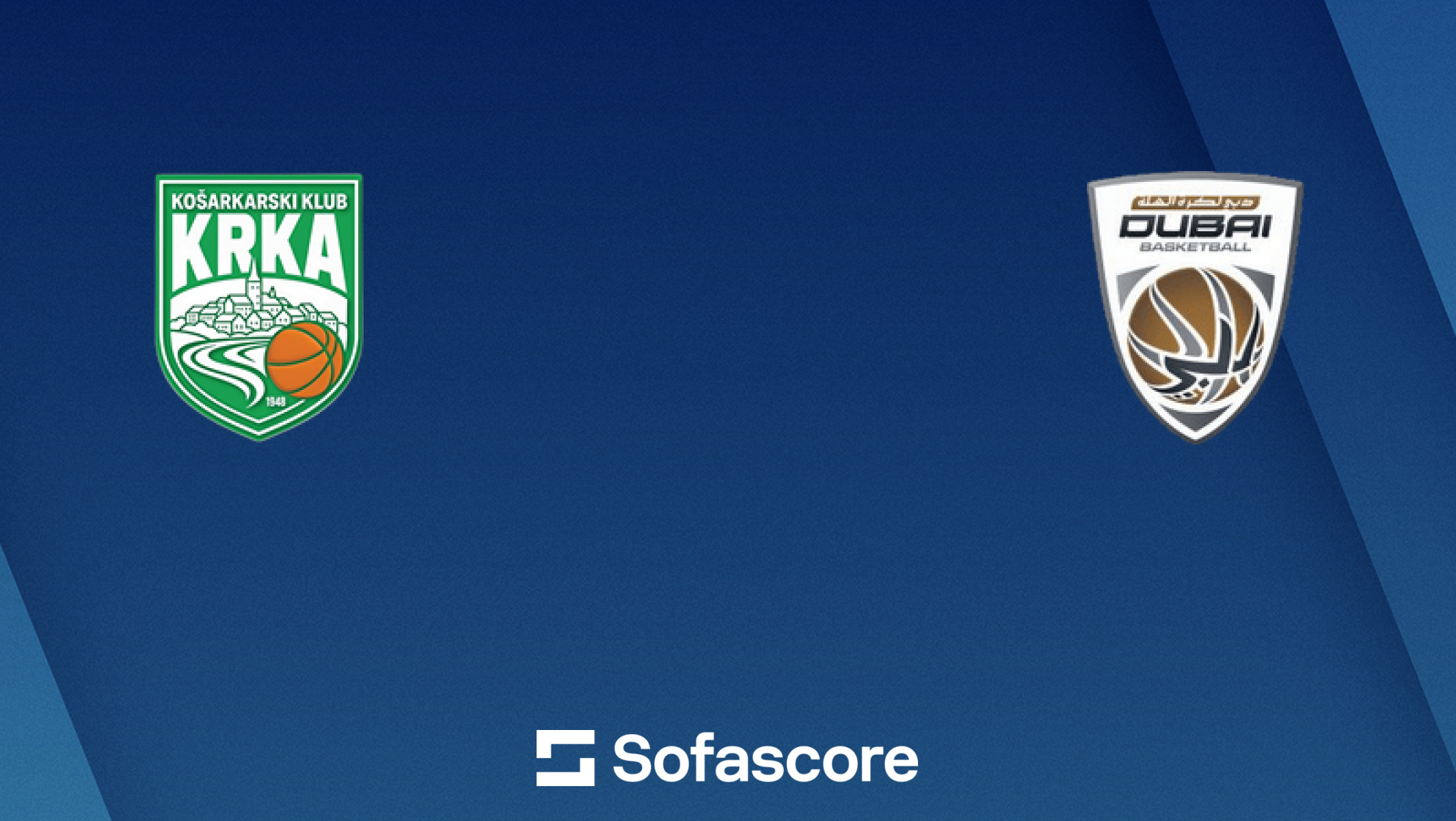 KK Krka Novo Mesto BC Dubai live score, video stream and H2H results - Sofascore