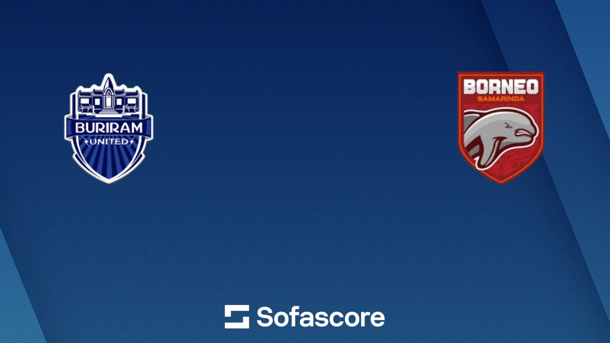 Buriram United - Borneo FC Samarinda skor langsung, H2H, dan daftar pemain | Sofascore