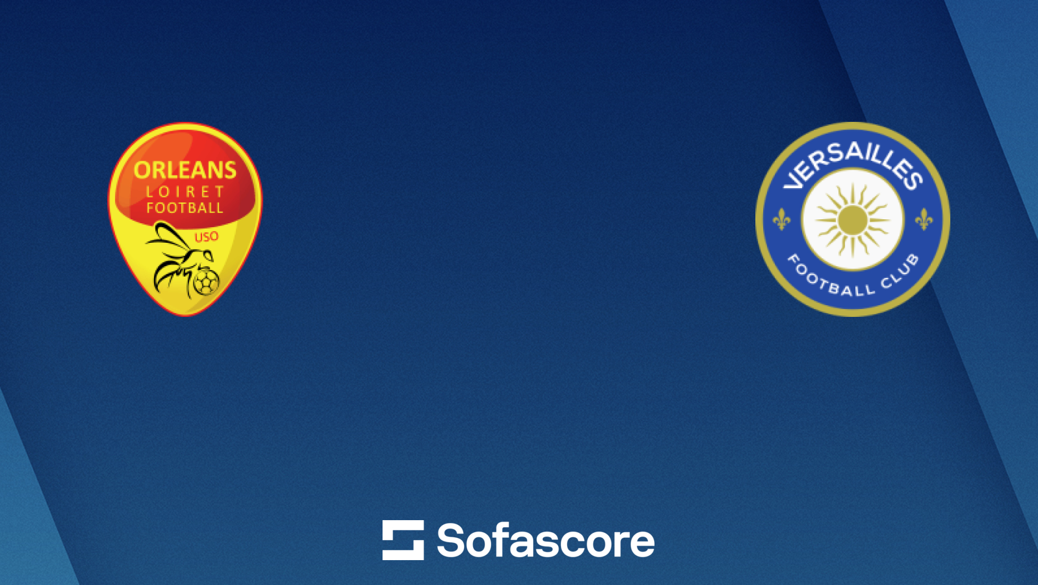 US Orléans vs FC Versailles 78 live score, H2H and lineups | Sofascore