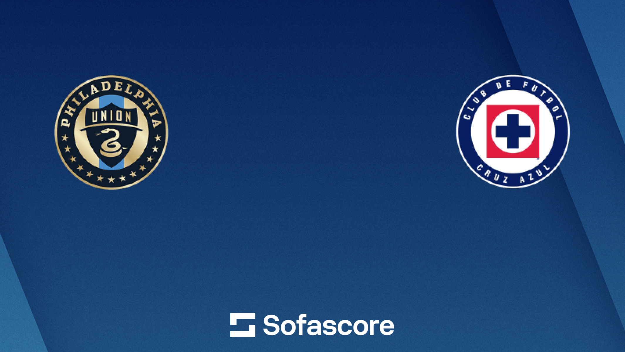 Philadelphia Union vs Cruz Azul live score, H2H and lineups | Sofascore