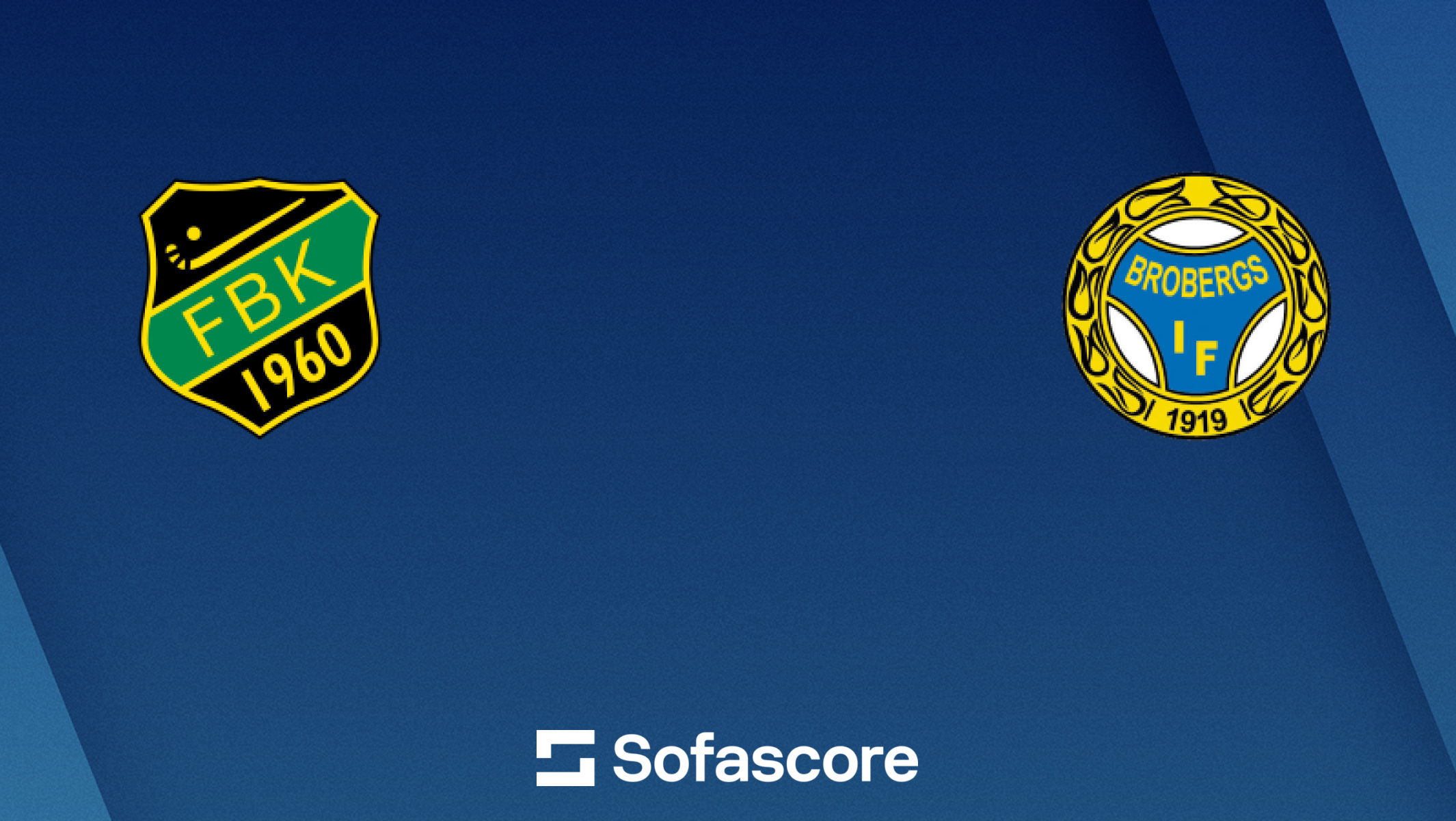 Frillesås BK Broberg/Söderhamn BS live score, video stream and H2H results - Sofascore