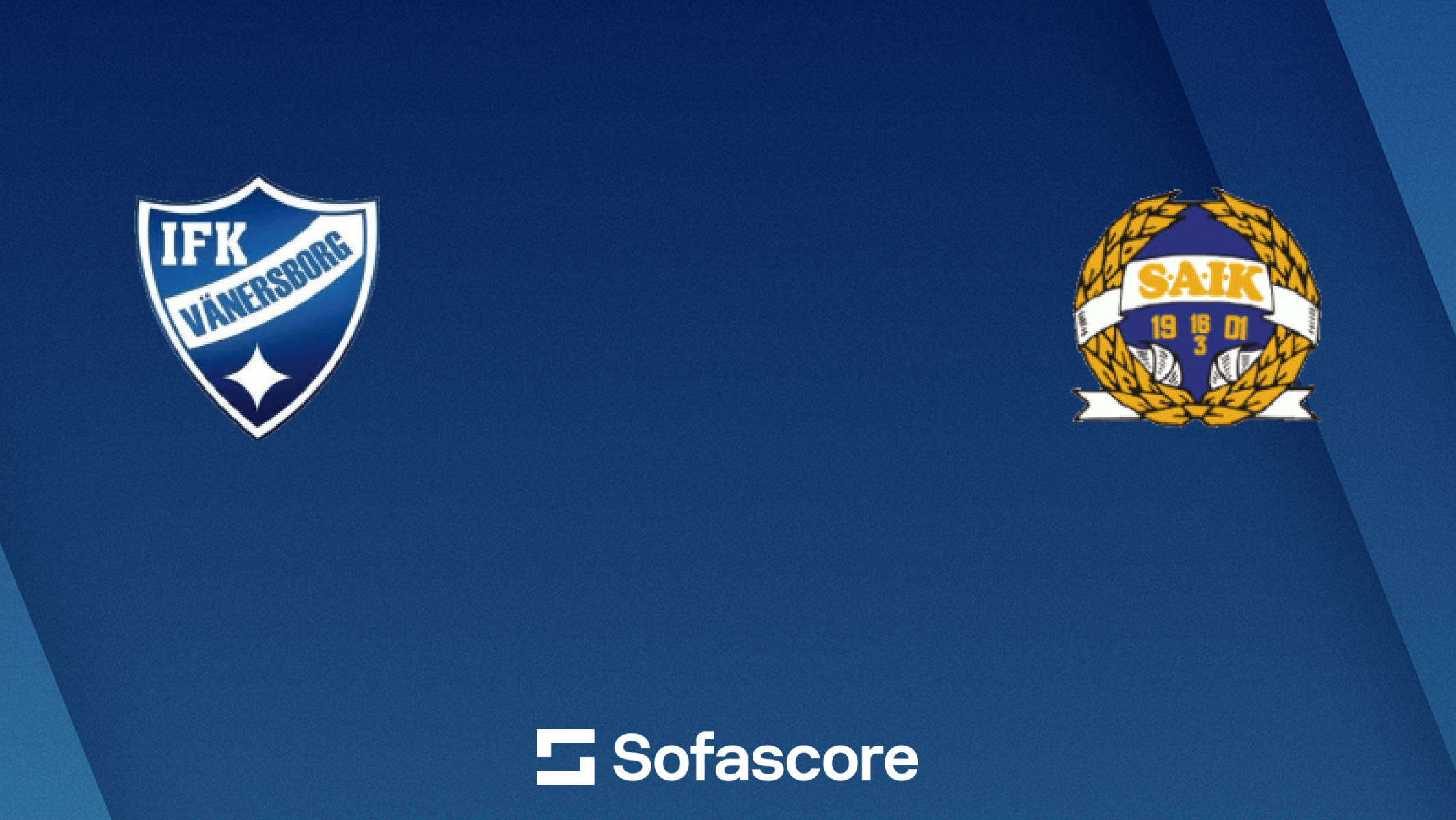IFK Vänersborg Sandvikens AIK/BK en vivo ver partido online y resultado en directo - Sofascore