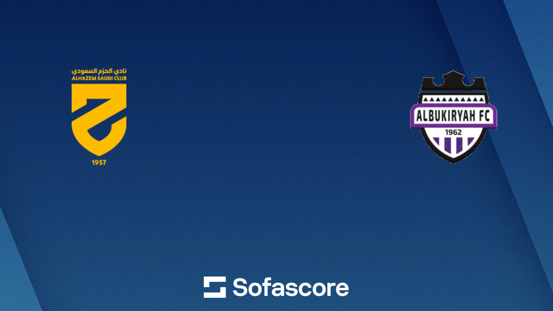 Al-Hazem vs Al-Bukiryah FC live score, H2H and lineups | Sofascore