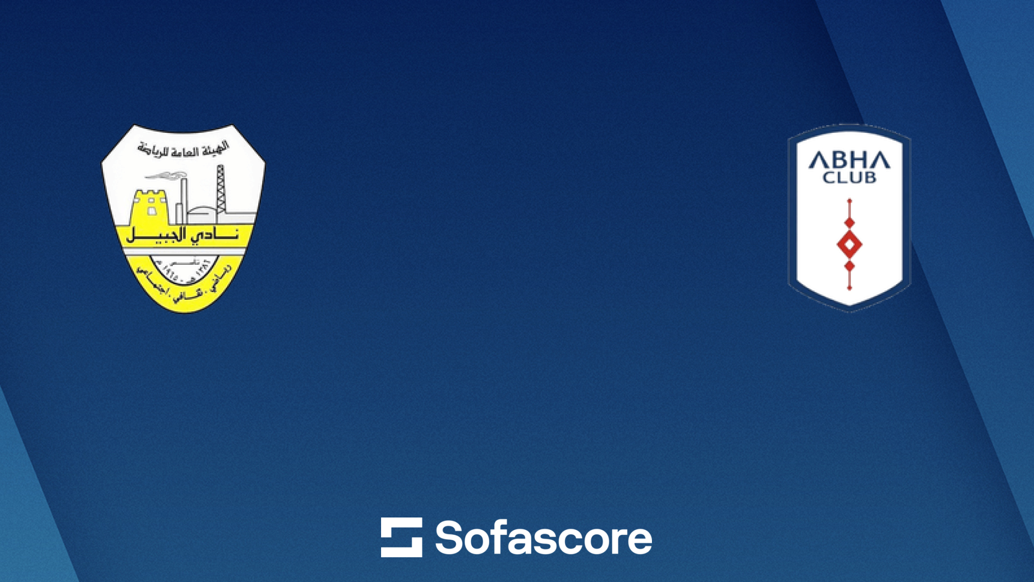 Al-Jubail Club vs Abha live score, H2H and lineups | Sofascore