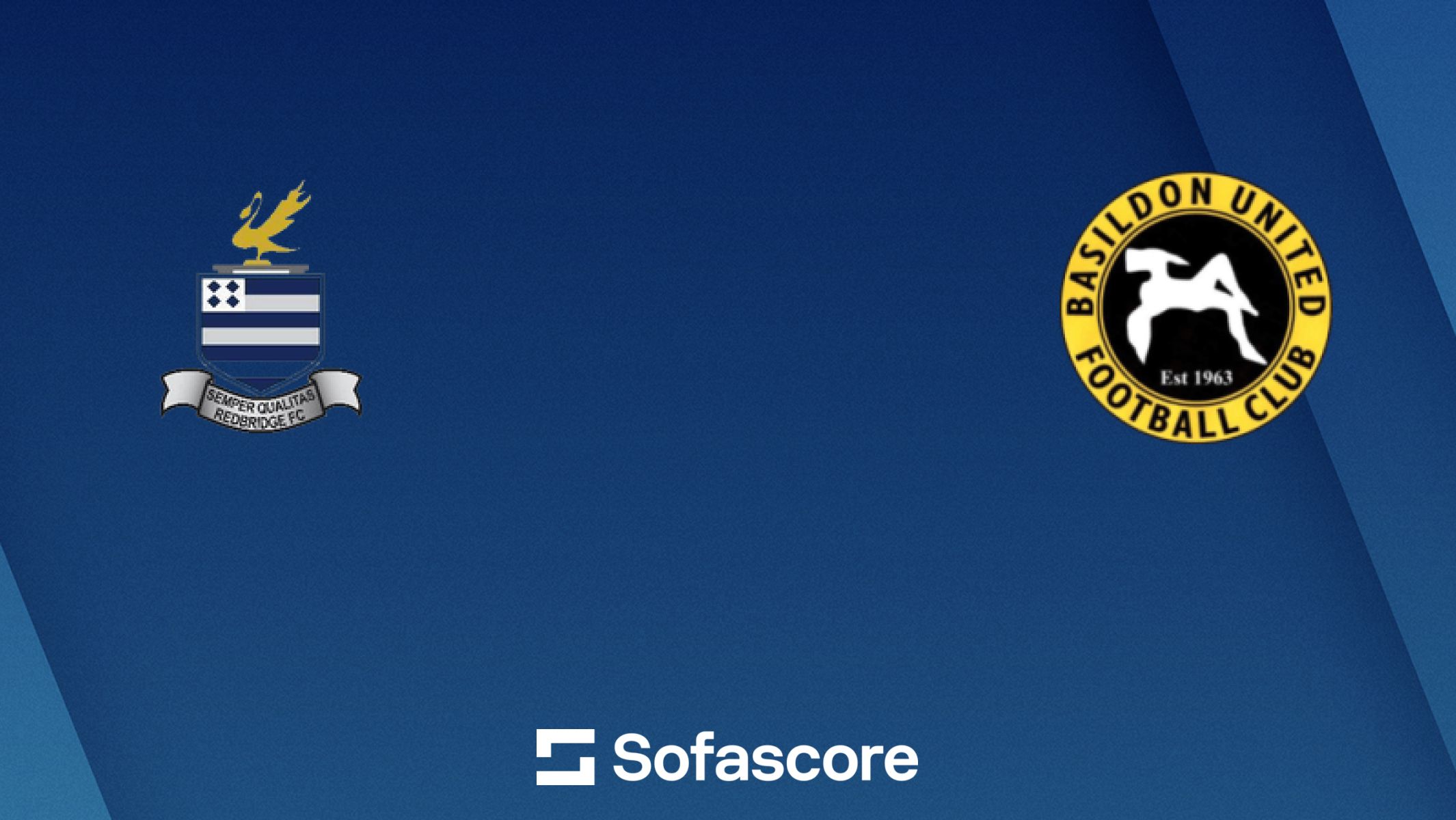 Redbridge vs Basildon United live score, H2H and lineups | Sofascore