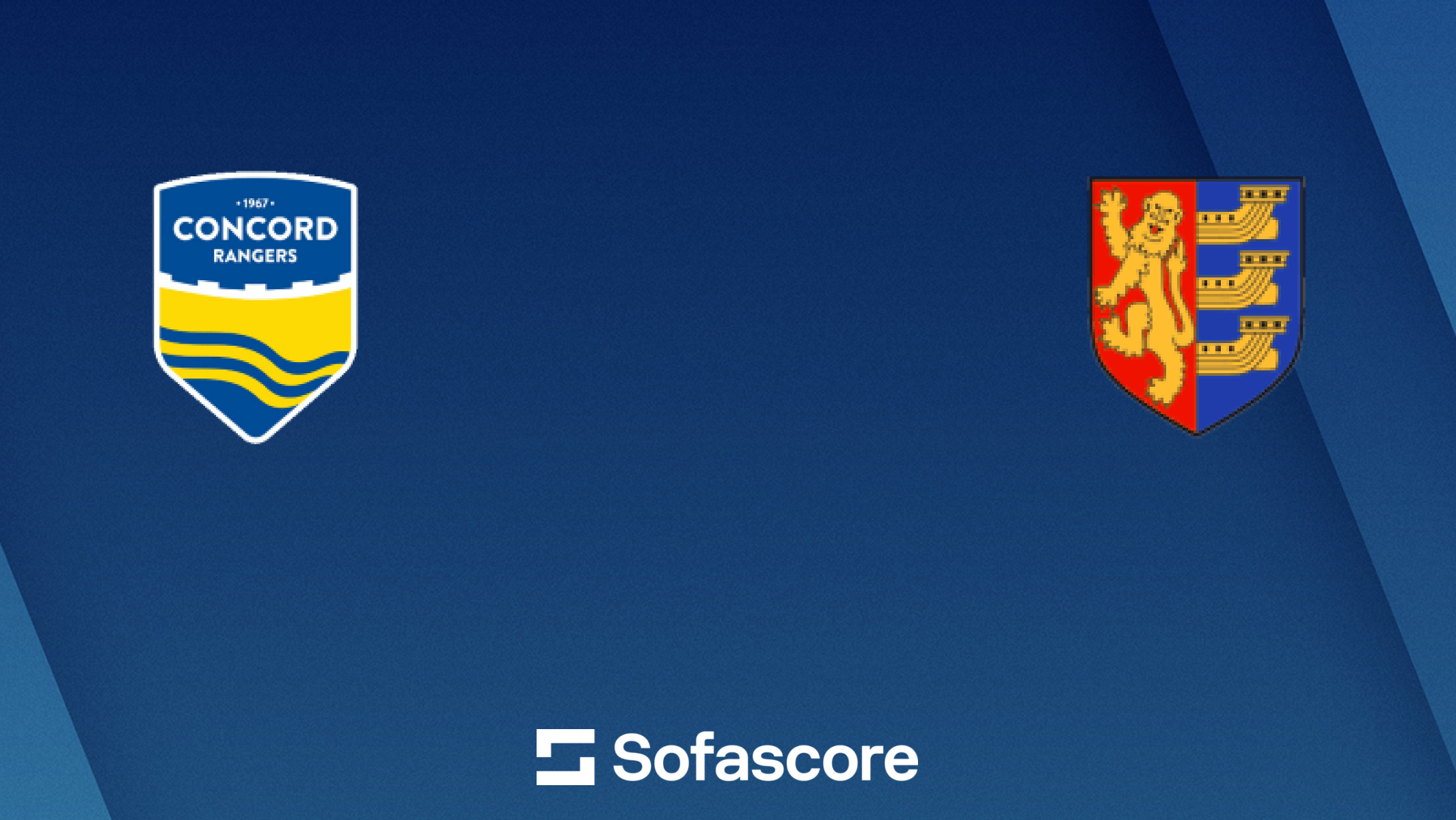 Concord Rangers vs Ipswich Wanderers live score, H2H and lineups ...