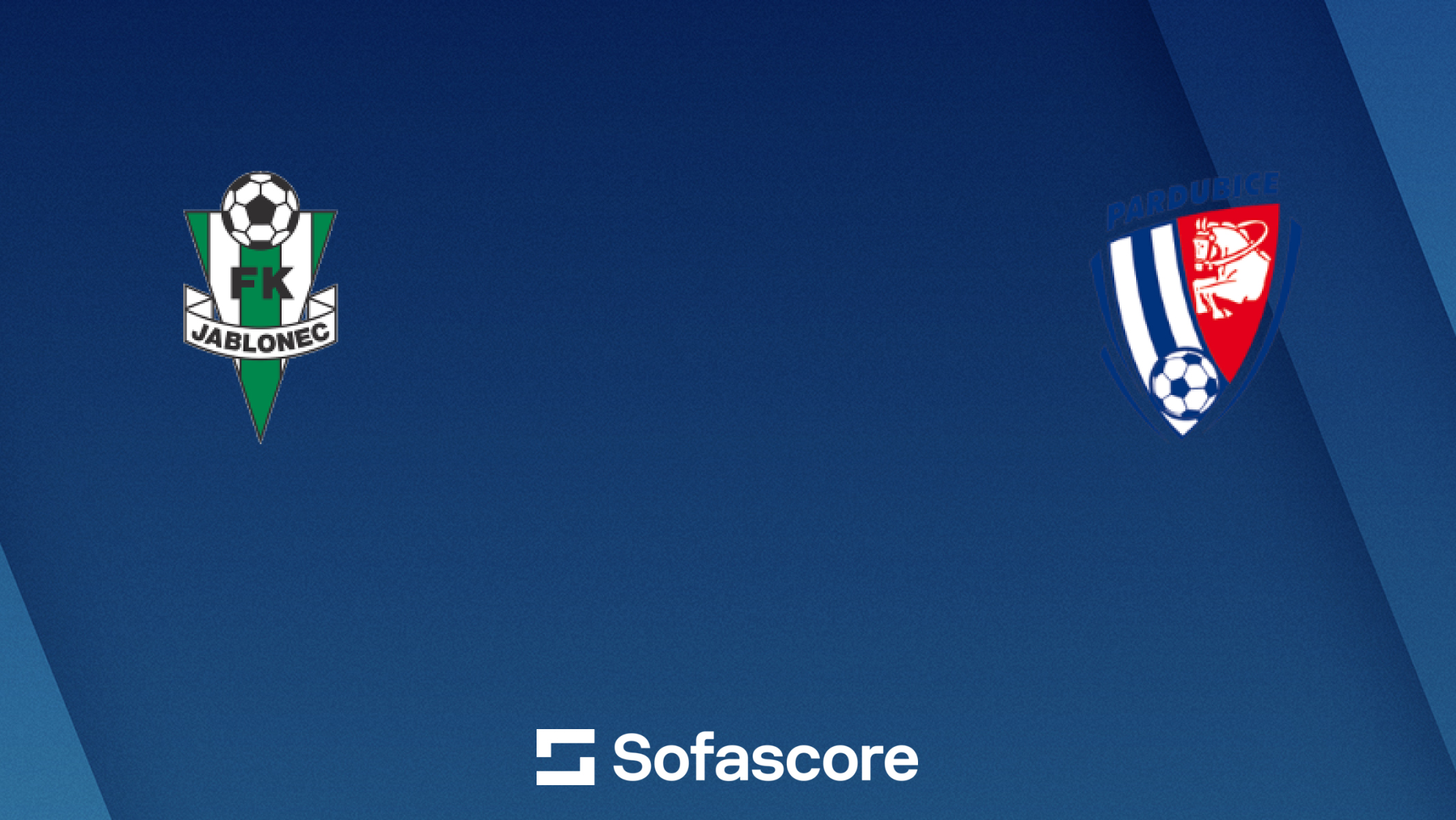 FK Jablonec vs FK Pardubice live score, H2H and lineups | Sofascore