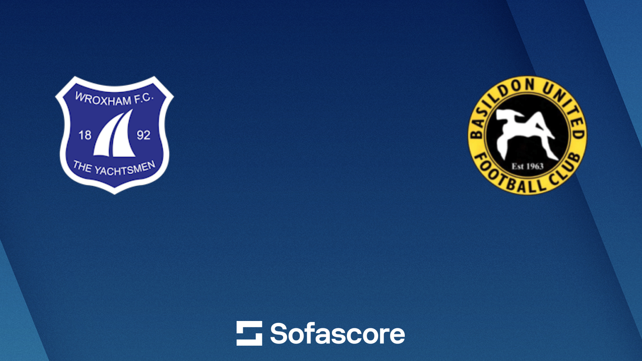Wroxham FC vs Basildon United live score, H2H and lineups | Sofascore