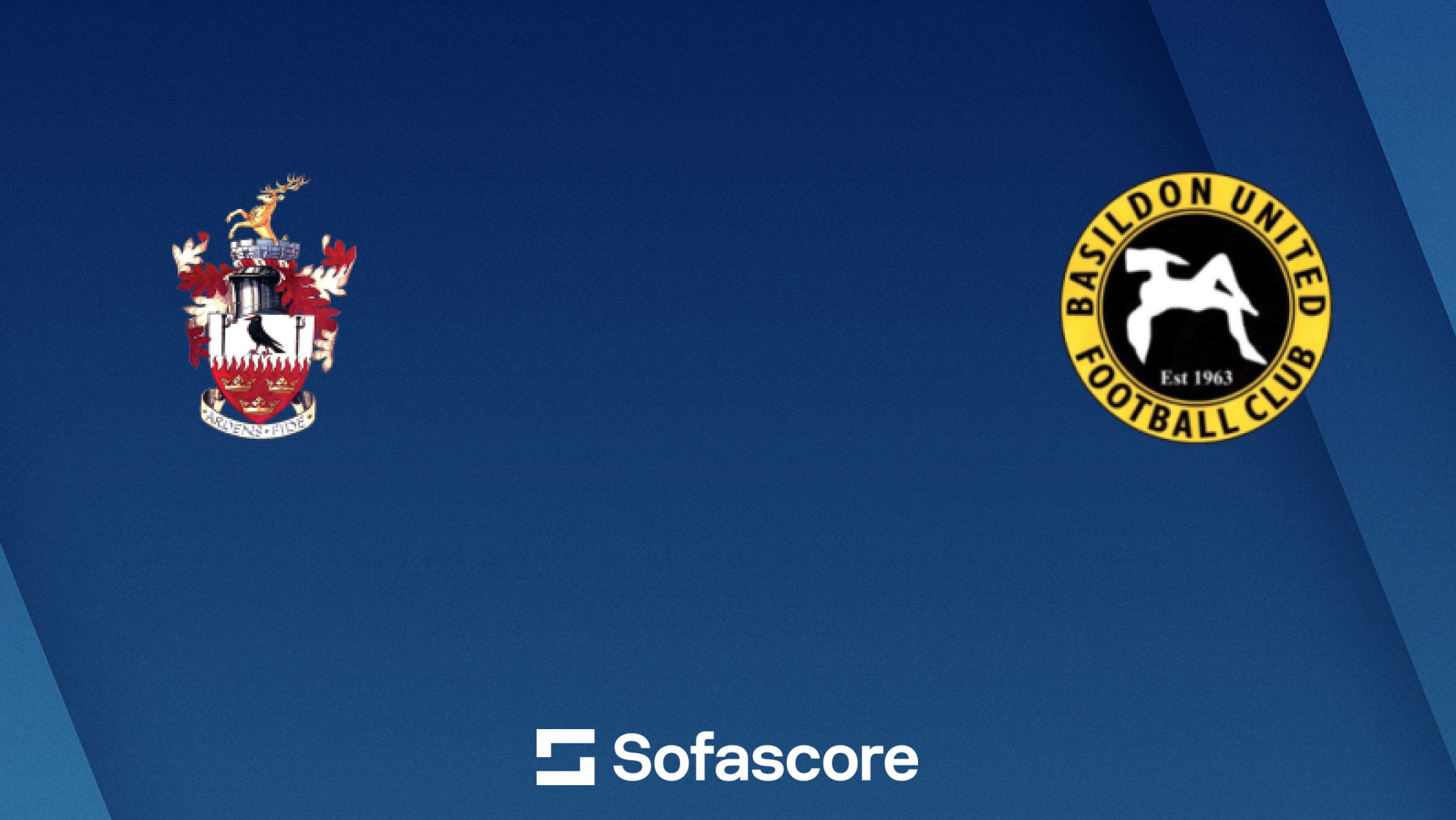 Brentwood Town vs Basildon United live score, H2H and lineups | Sofascore