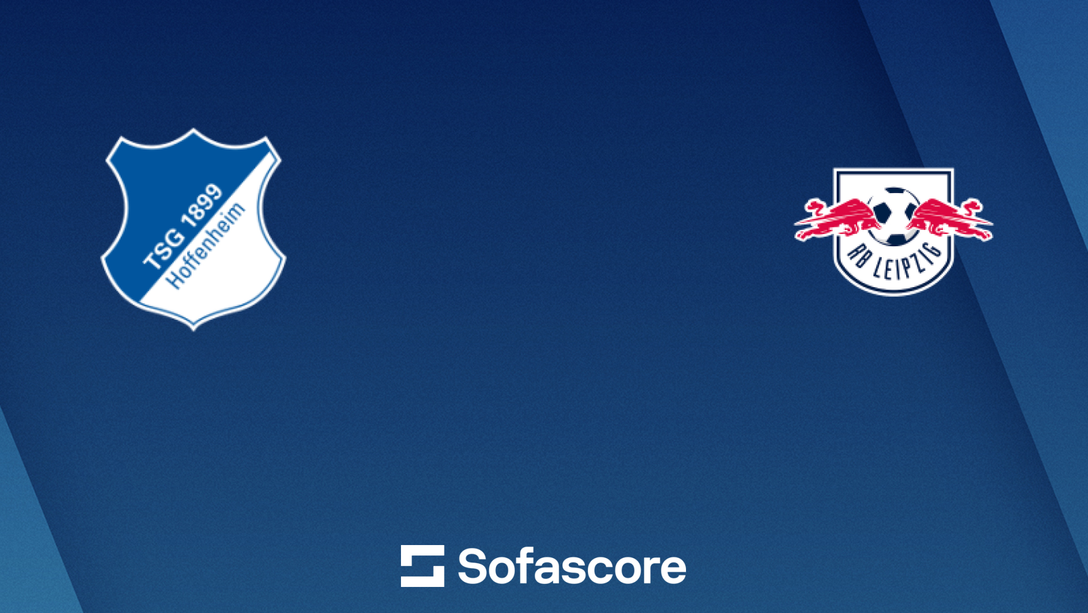TSG Hoffenheim vs RB Leipzig live score, H2H and lineups | Sofascore