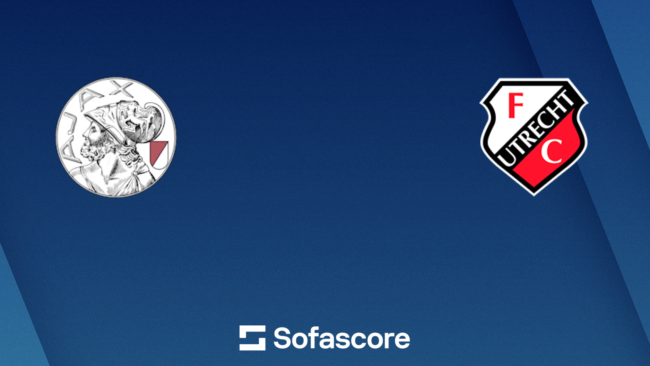 Ajax - FC Utrecht en vivo, resultados H2H | Sofascore