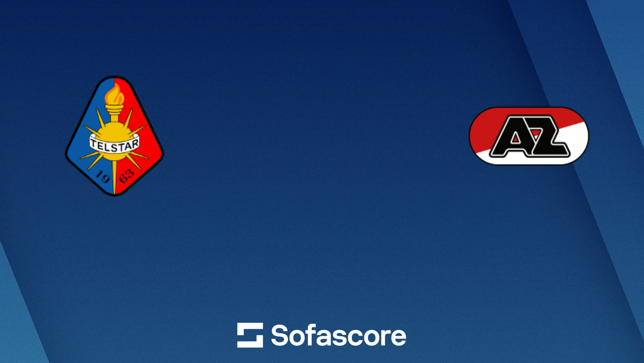SC Telstar vs AZ Alkmaar live score, H2H and lineups | Sofascore