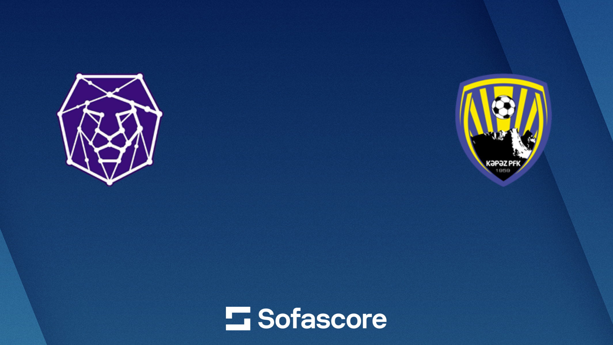Şamaxı FK - Kəpəz PFK canlı skor, H2H ve kadrolar | Sofascore