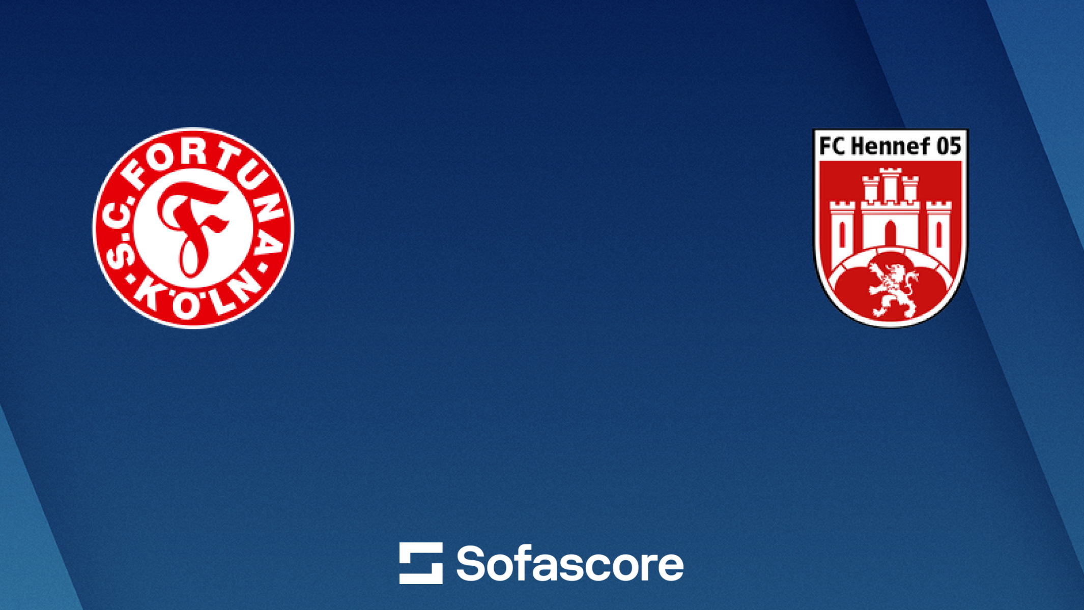 Fortuna Köln II vs Hennef 05 live score, H2H and lineups | Sofascore