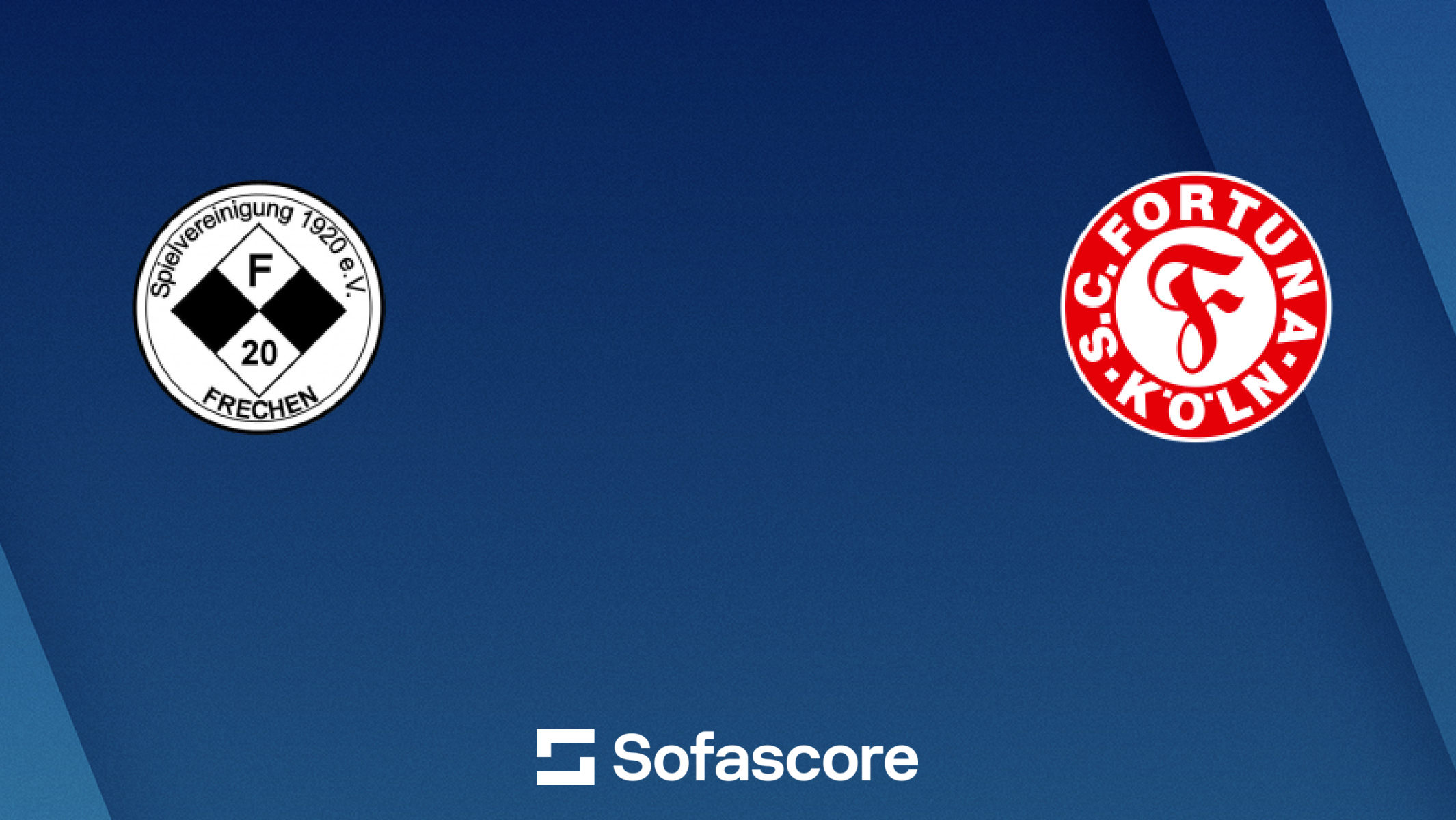 SPVG Frechen 20 vs Fortuna Köln II live score, H2H and lineups | Sofascore